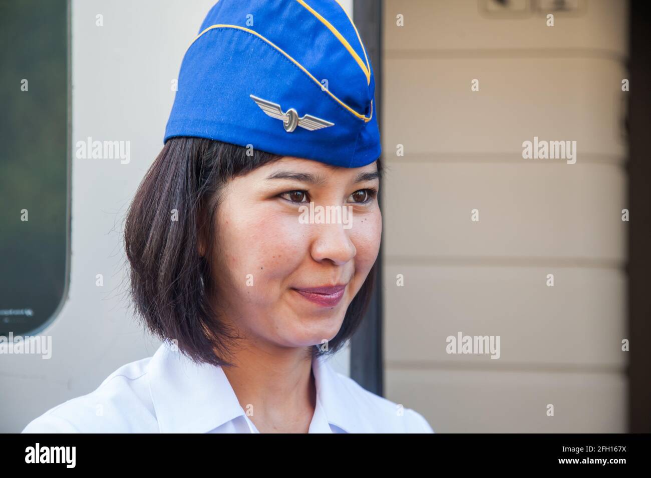 Asian stewardess hi-res stock photography and images - Alamy