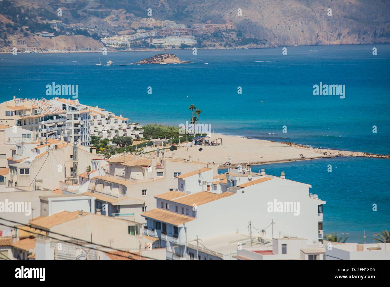 Playa albir hi-res stock photography and images - Alamy