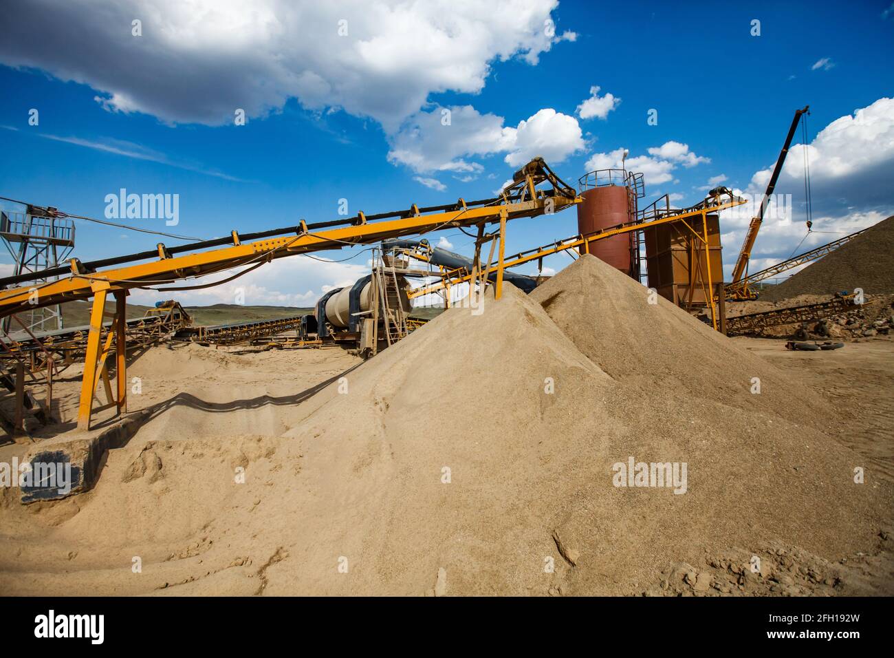 The ore silo hi-res stock photography and images - Alamy