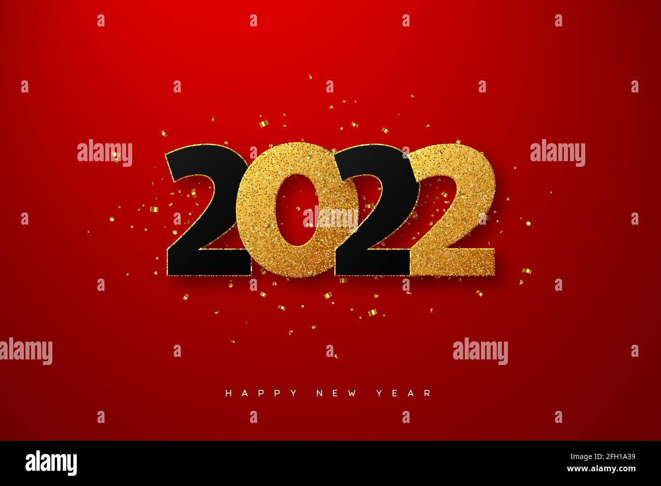 2022 New Year sign Stock Vector Image & Art - Alamy