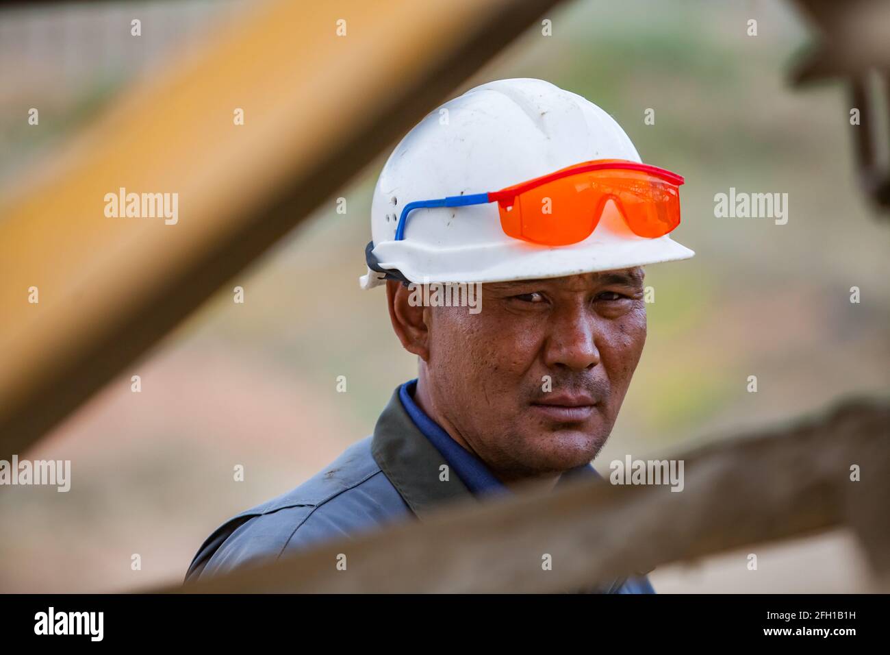 Gold glasses in head and close up hi-res stock photography and images ...