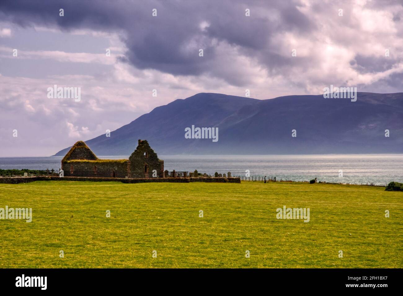 An Old Prayer, Skipness, Scotland Stock Photo - Alamy