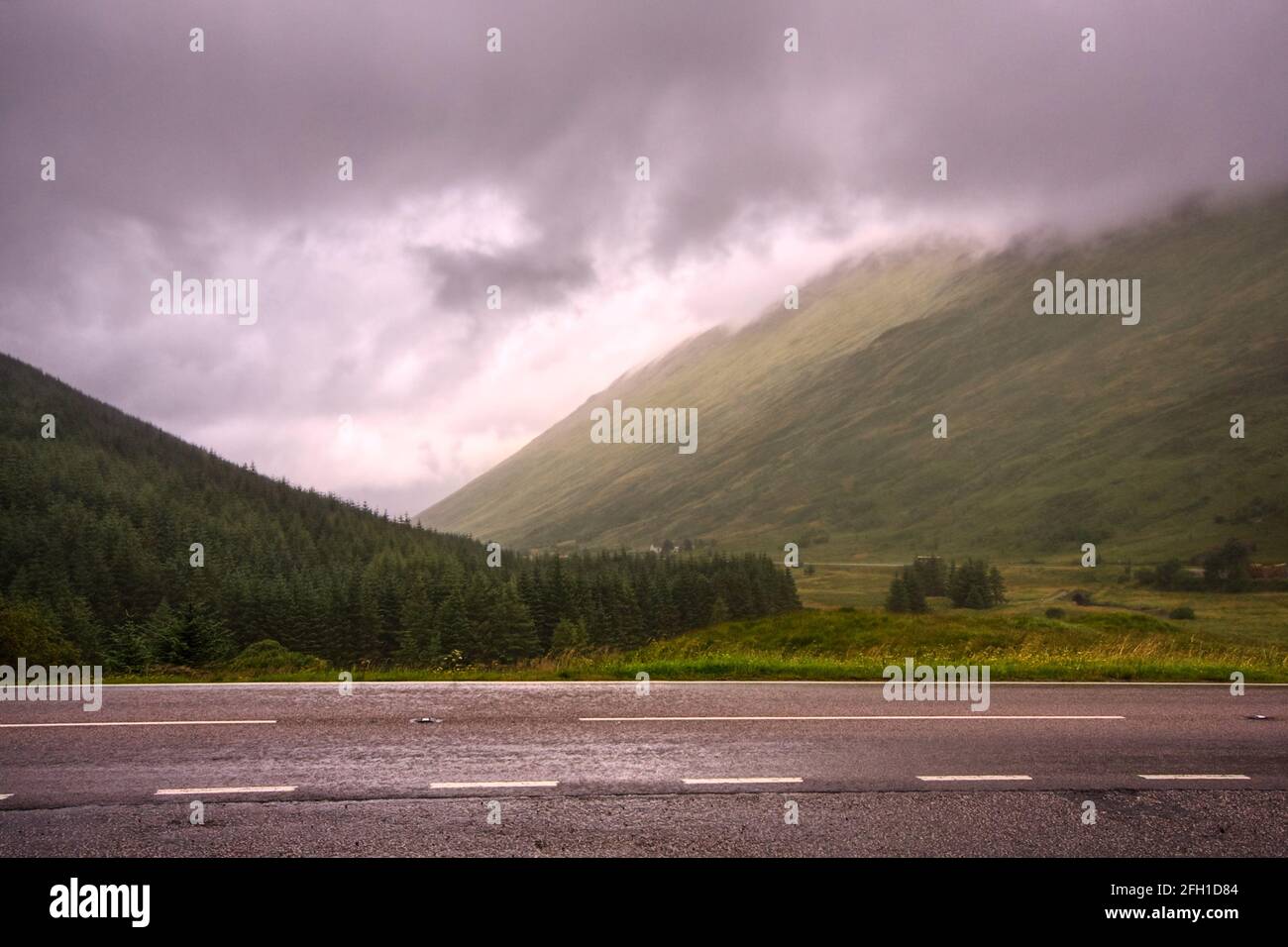 A82 highway hi-res stock photography and images - Alamy