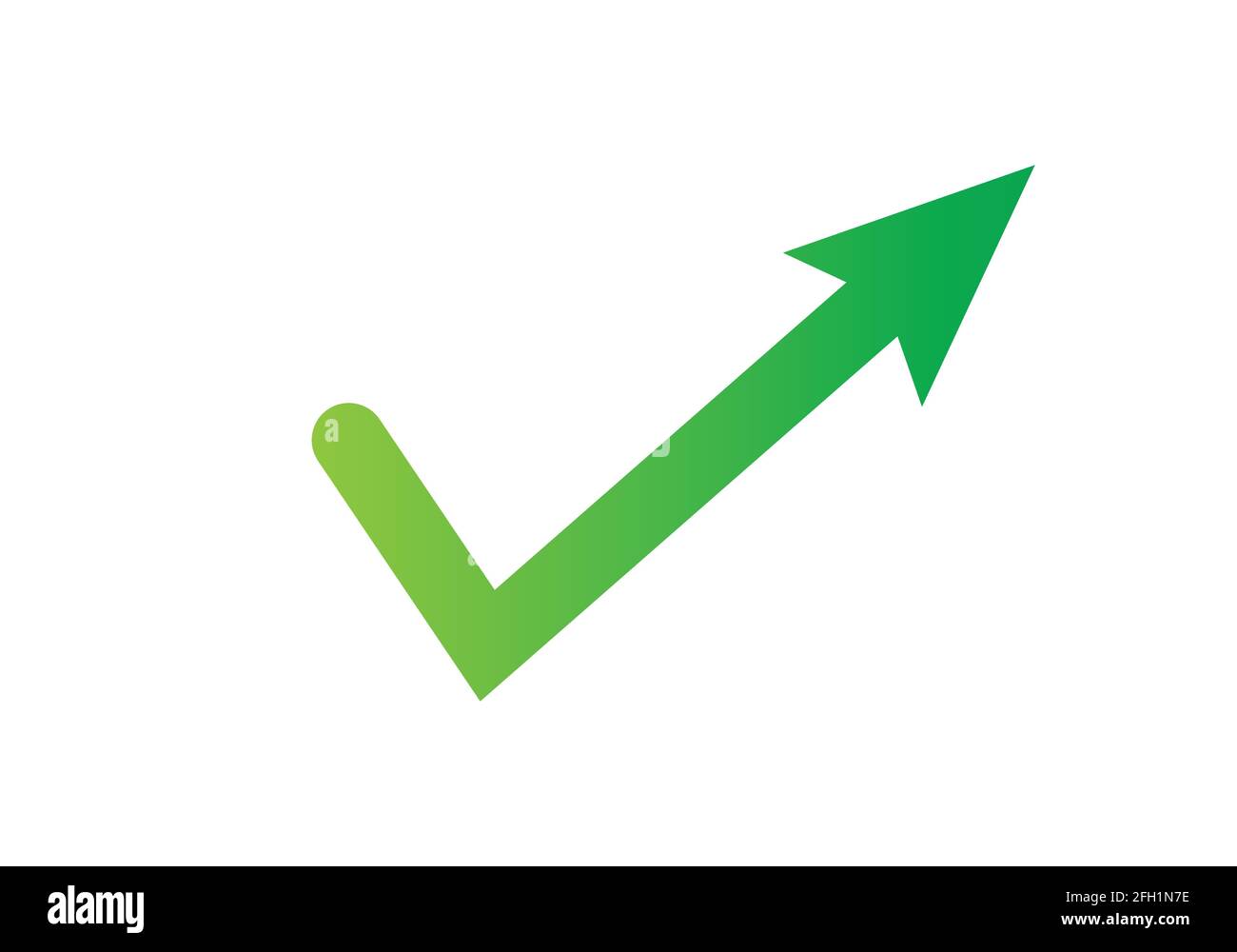 Check mark icon, Logo element illustration, check mark symbol design ...