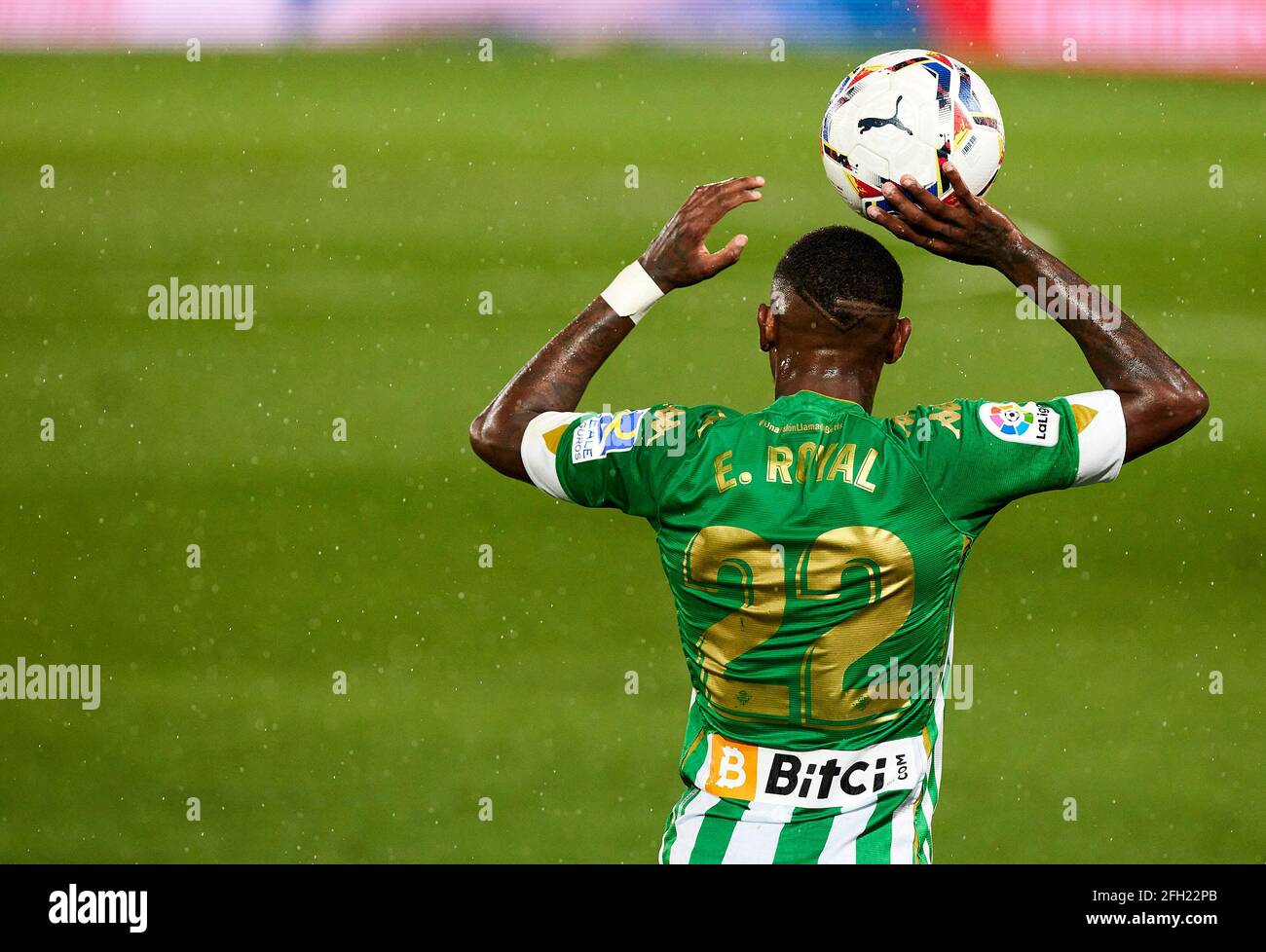 Final real betis balompie hi-res stock photography and images - Alamy
