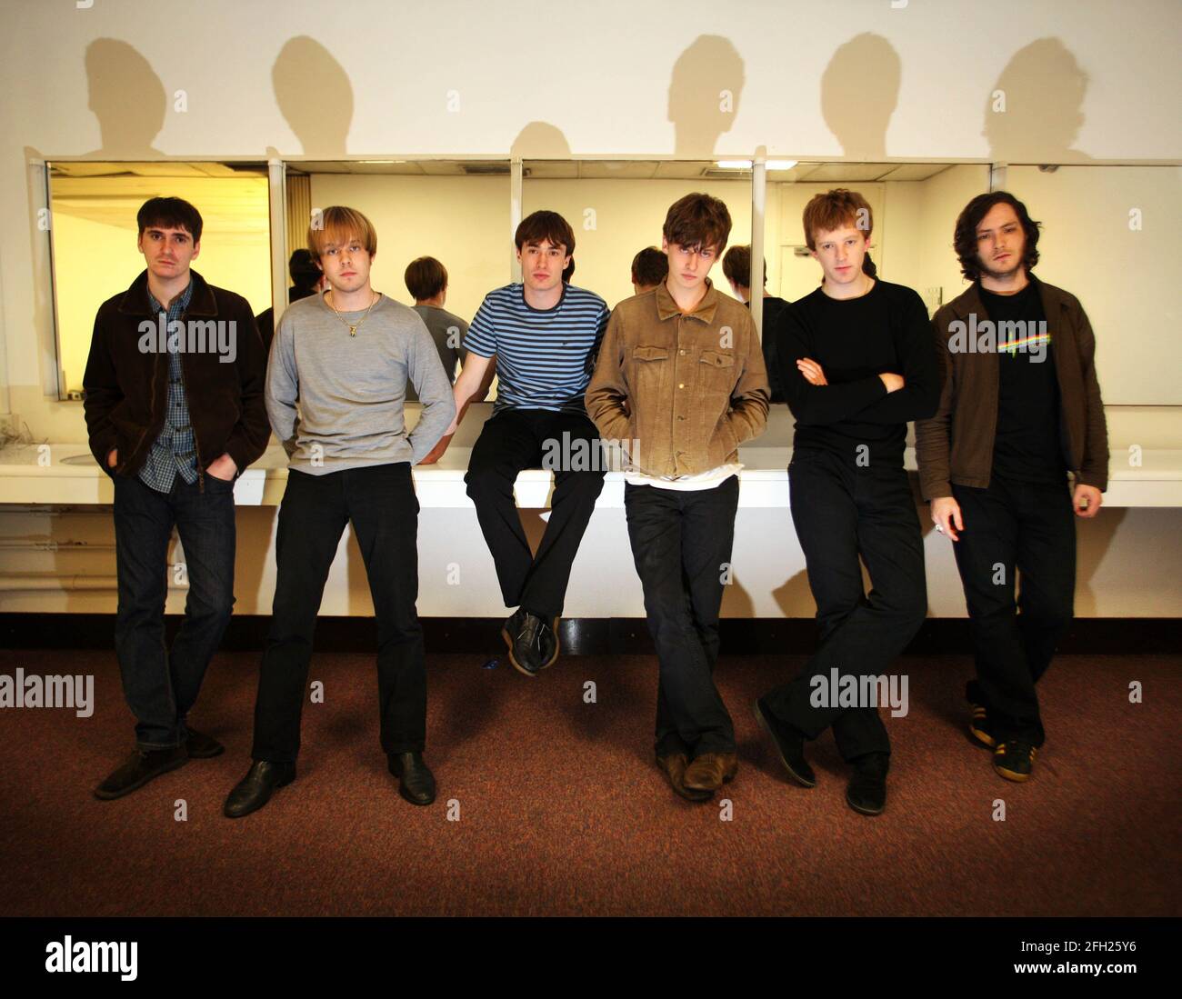 The Coral.... (i to r)Lee Southall,James Skelly, Nick Power, Billy ...