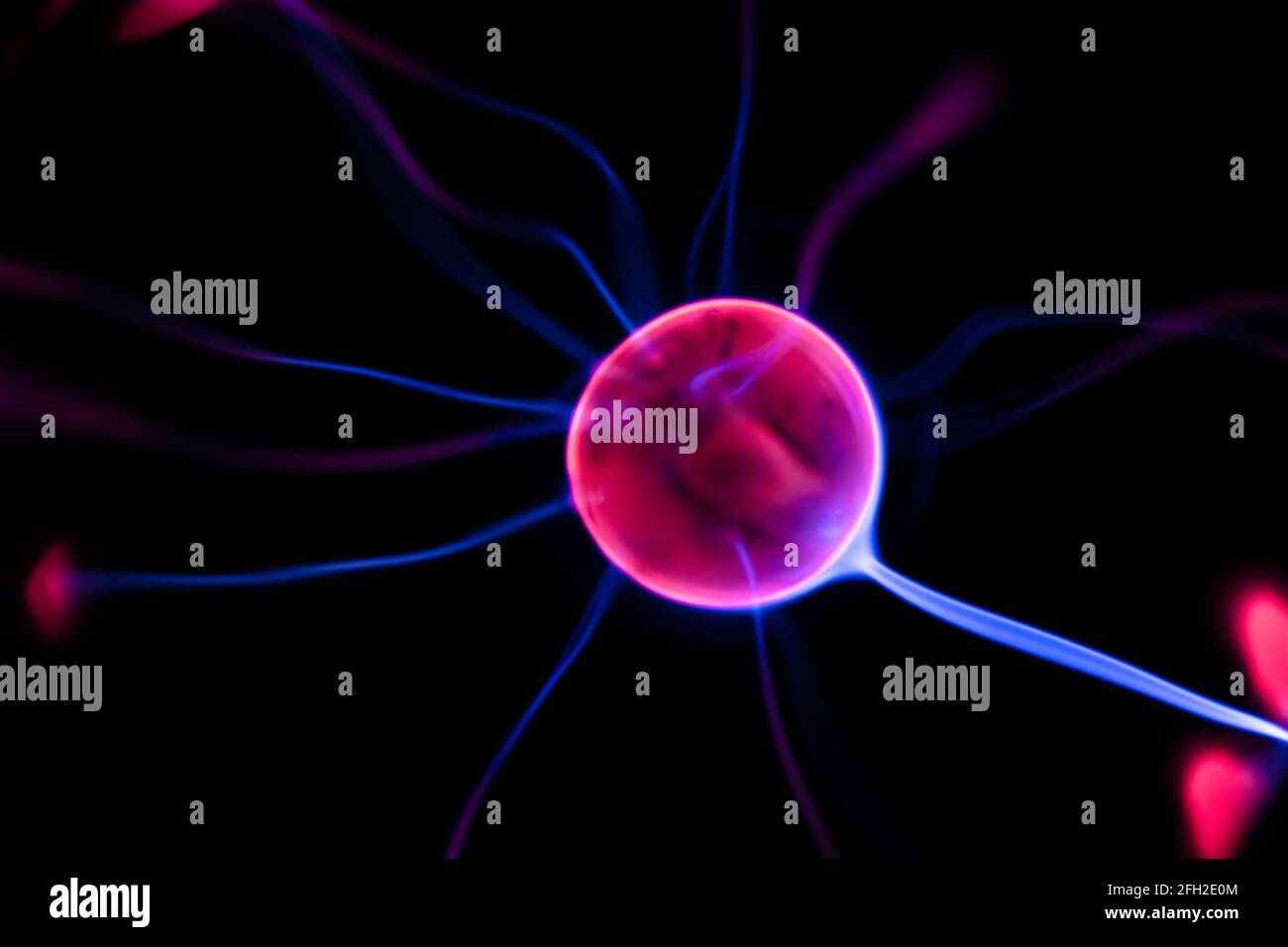 Touching plasma sphere hi-res stock photography and images - Alamy