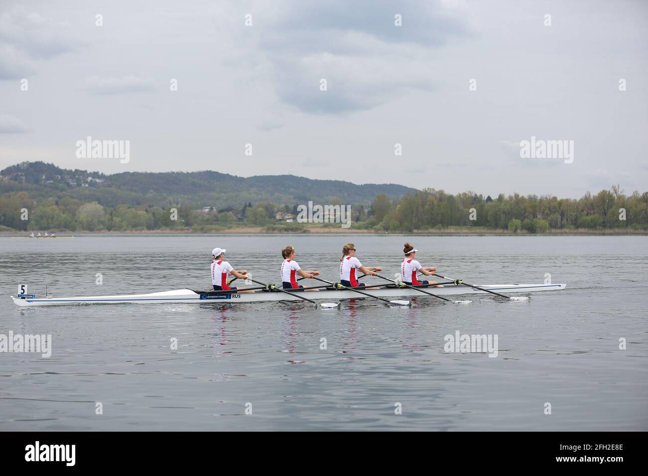 Anastasiia Liubich, Ekaterina Pitirimova, Olga Inozemtseva and ...