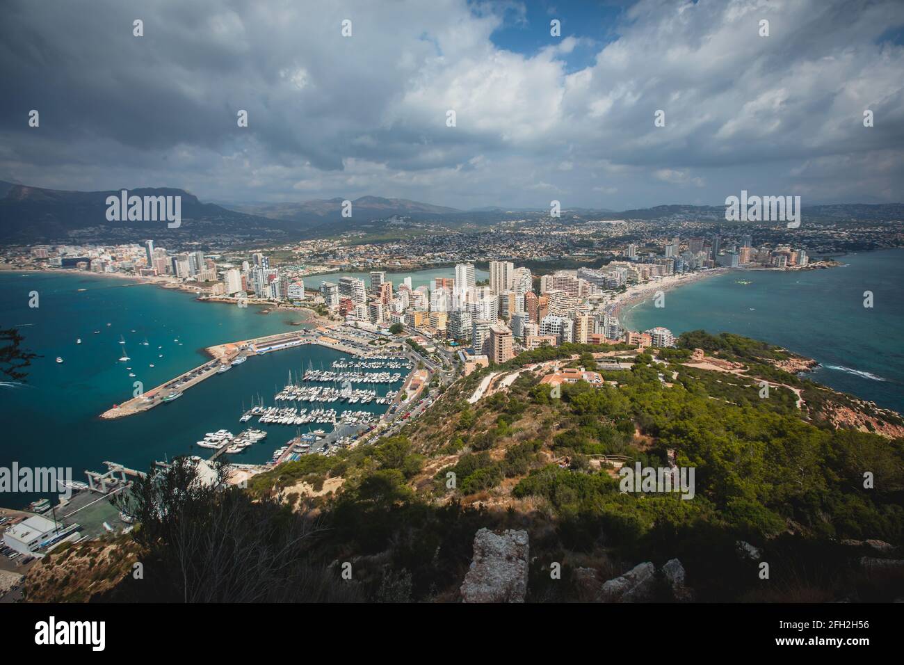 Penon de ifach hiking hi-res stock photography and images - Alamy