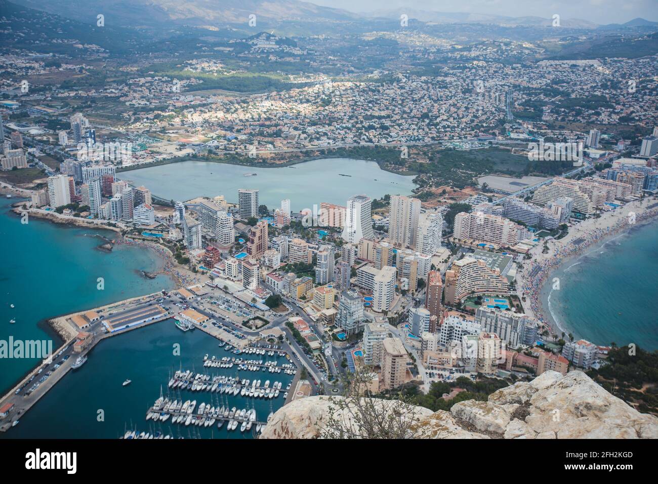 Penon de ifach hiking hi-res stock photography and images - Alamy
