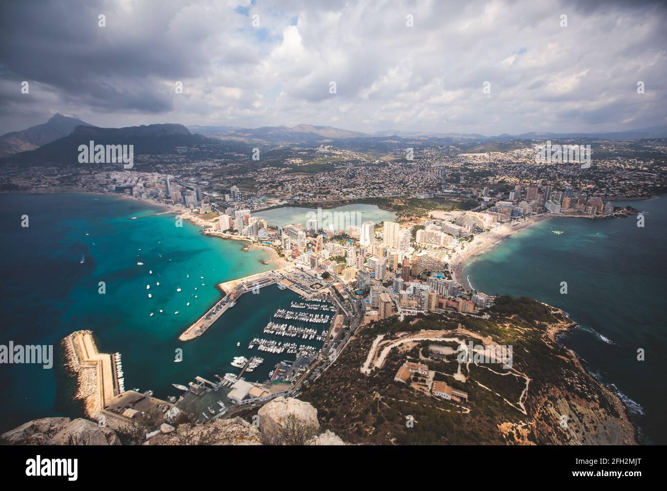 Penon de ifach hiking hi-res stock photography and images - Alamy