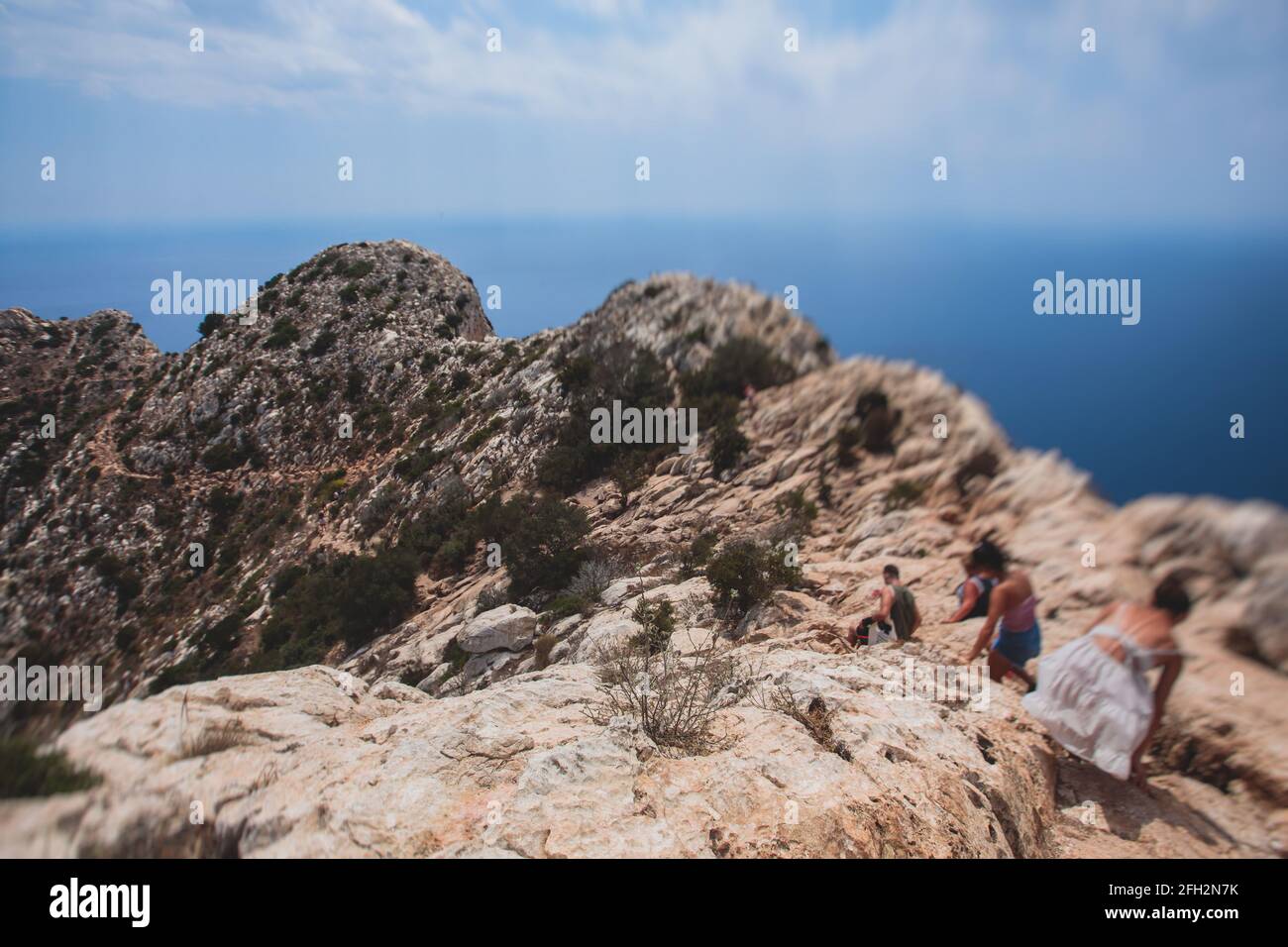 Penon de ifach hiking hi-res stock photography and images - Alamy