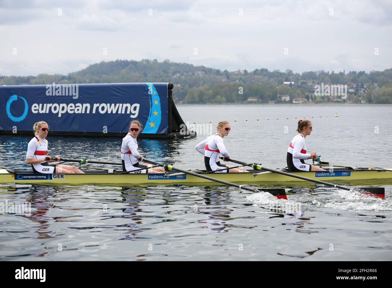 Isabelle Huebener, Sina Kuehne, Janka Kirstein and Katja Fuhrmann of ...