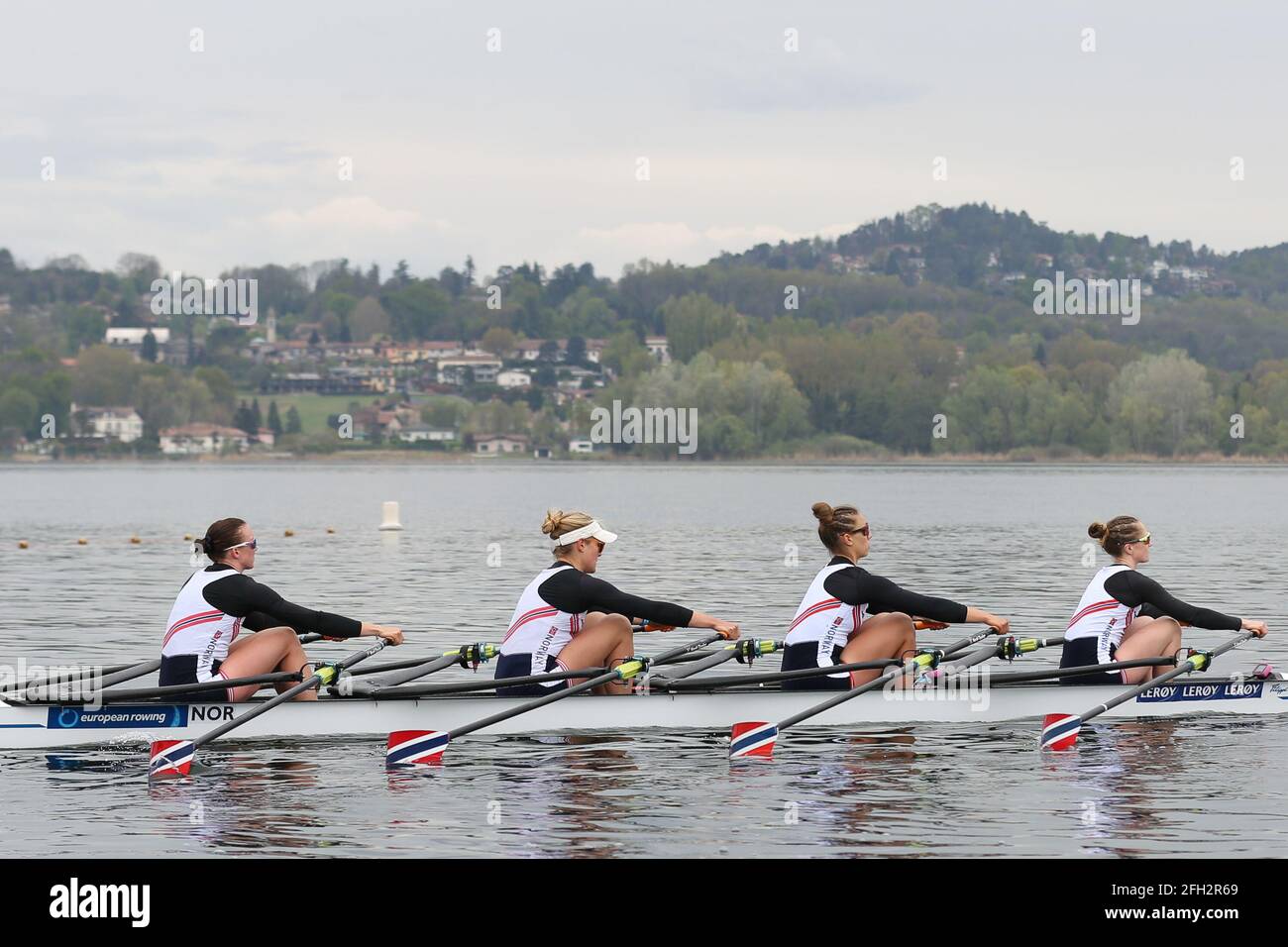 Siri Eva Kristiansen, Inger Seim Kavlie, Thea Helseth and Maia Emilie ...