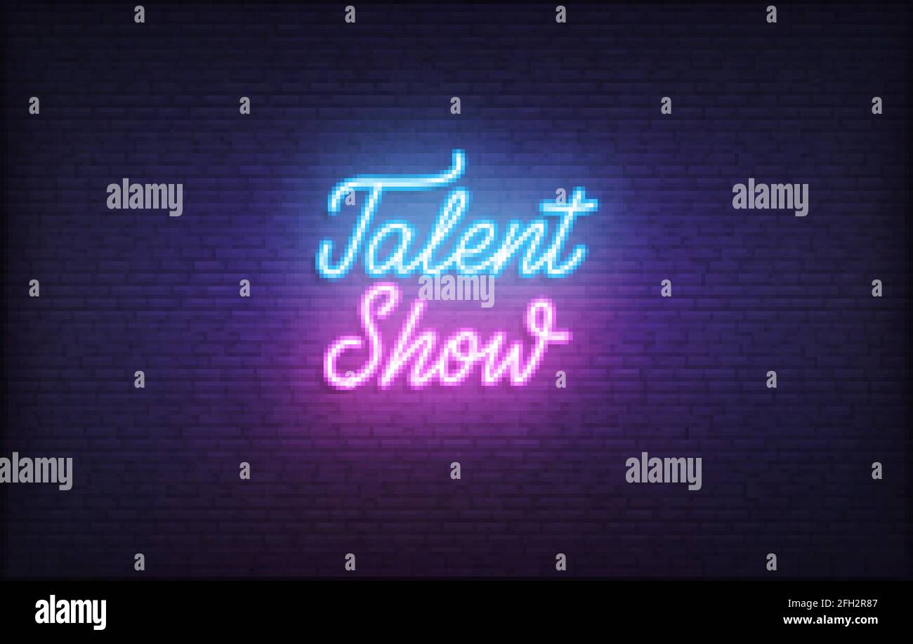 Talent Show Sign