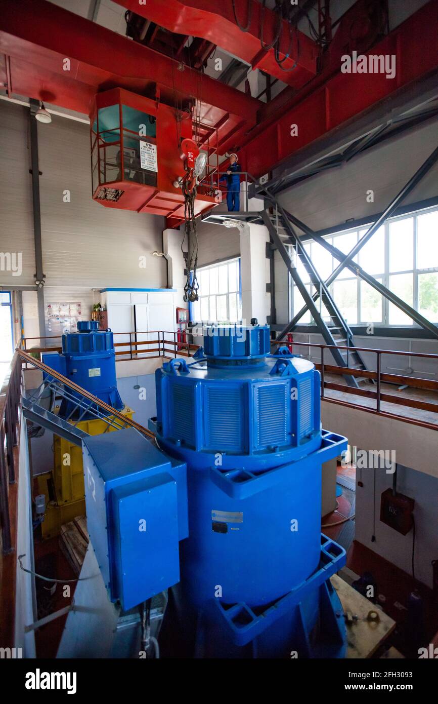 Hydro electricity kazakhstan hi-res stock photography and images - Alamy