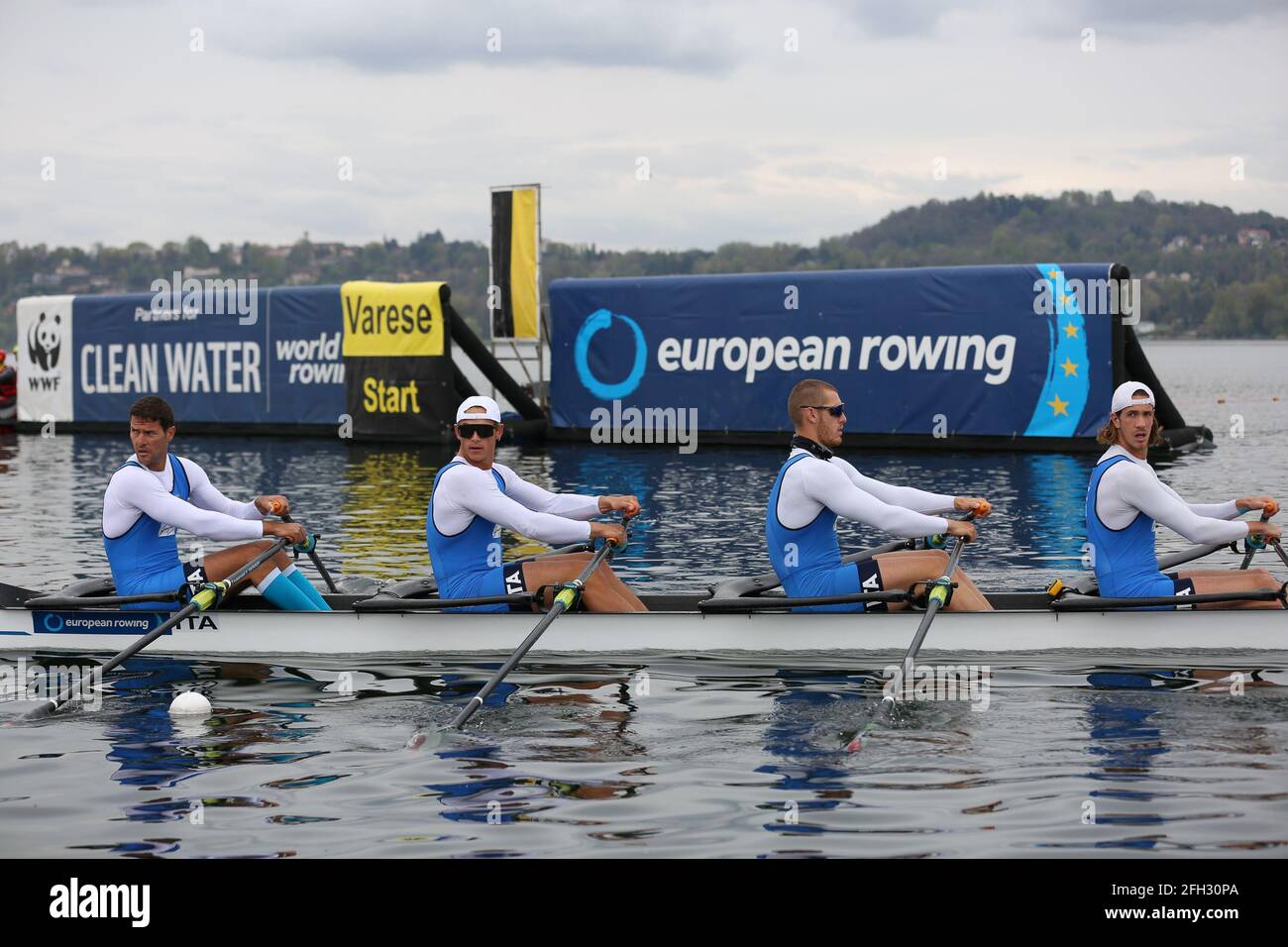 Simone Venier, Andrea Panizza, Luca Rambaldi and Giacomo Gentili of ...