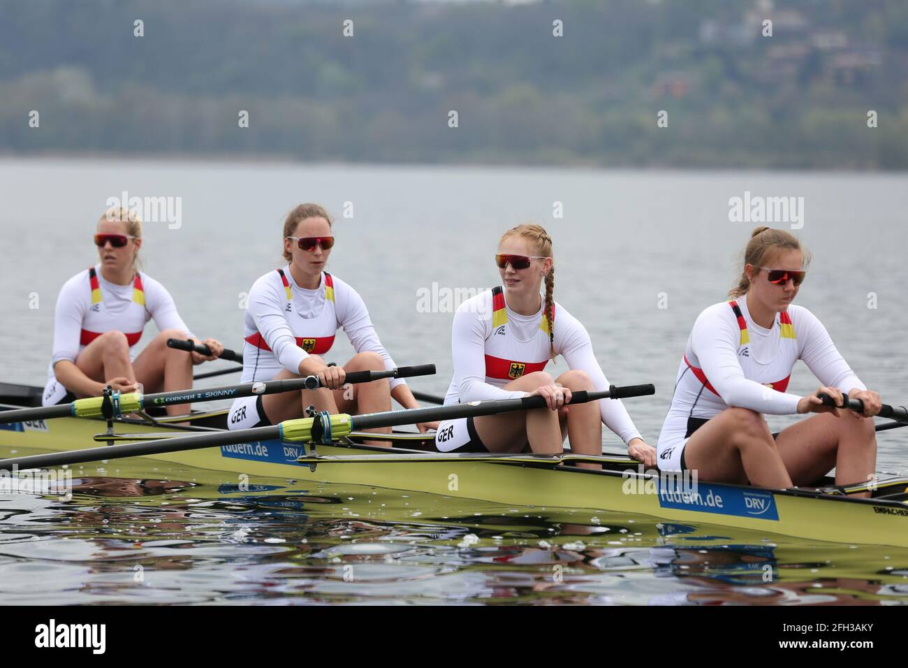 Isabelle Huebener, Sina Kuehne, Janka Kirstein and Katja Fuhrmann of ...