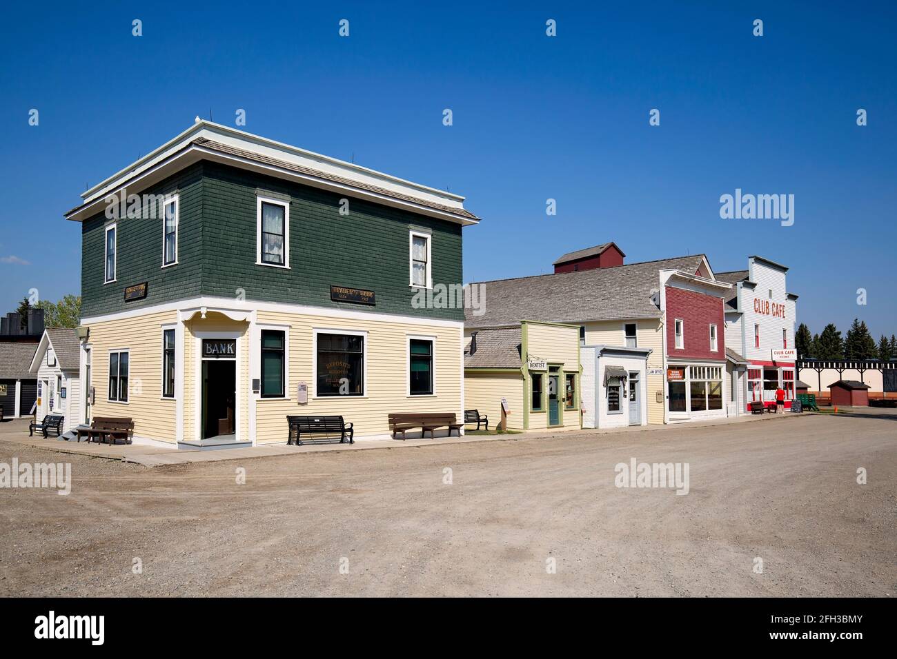 Railway Street businesses - Heritage Park Historical Village - Calgary ...