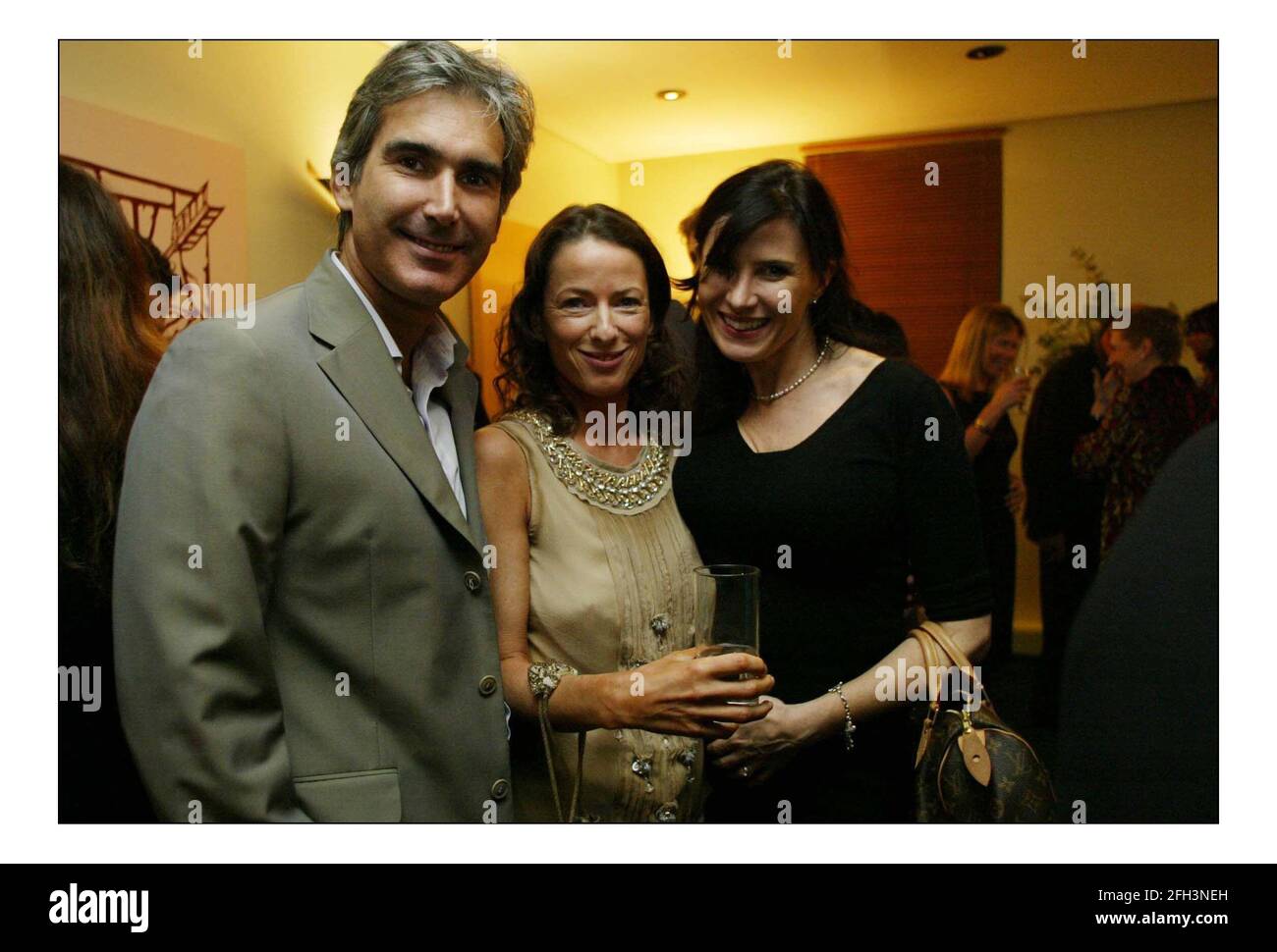 Book launch for Sally Ann Lasson, wife of The Independent newspaper's ...