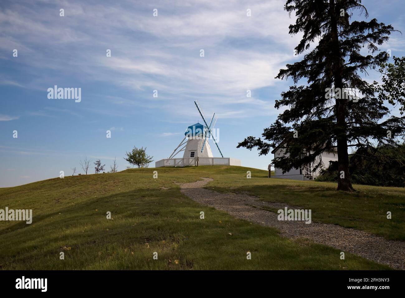 Park windmill hi-res stock photography and images - Alamy
