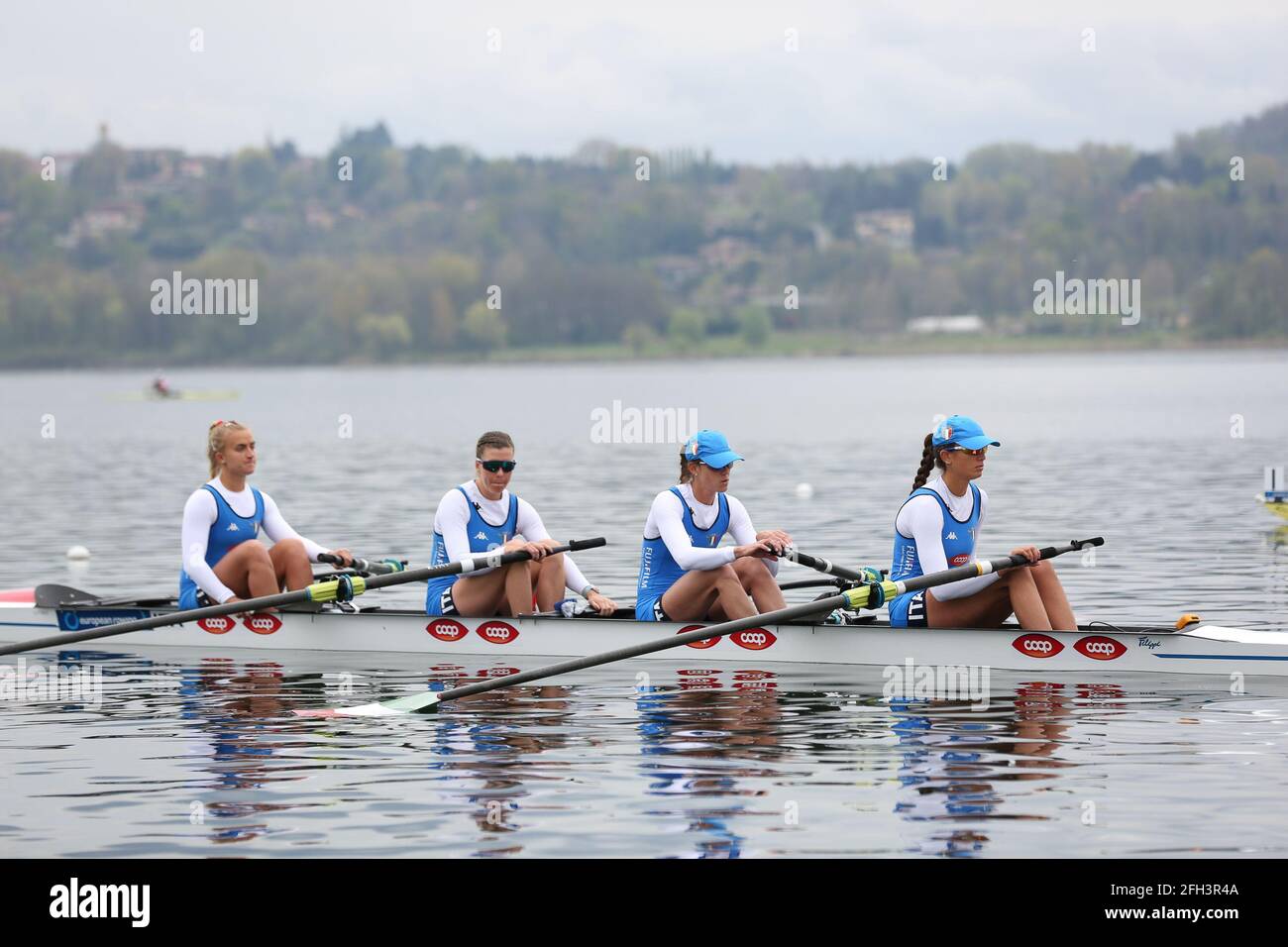 Aisha Rocek, Kiri Tontodonati, Alessandra Patelli and Chiara Ondoli of ...