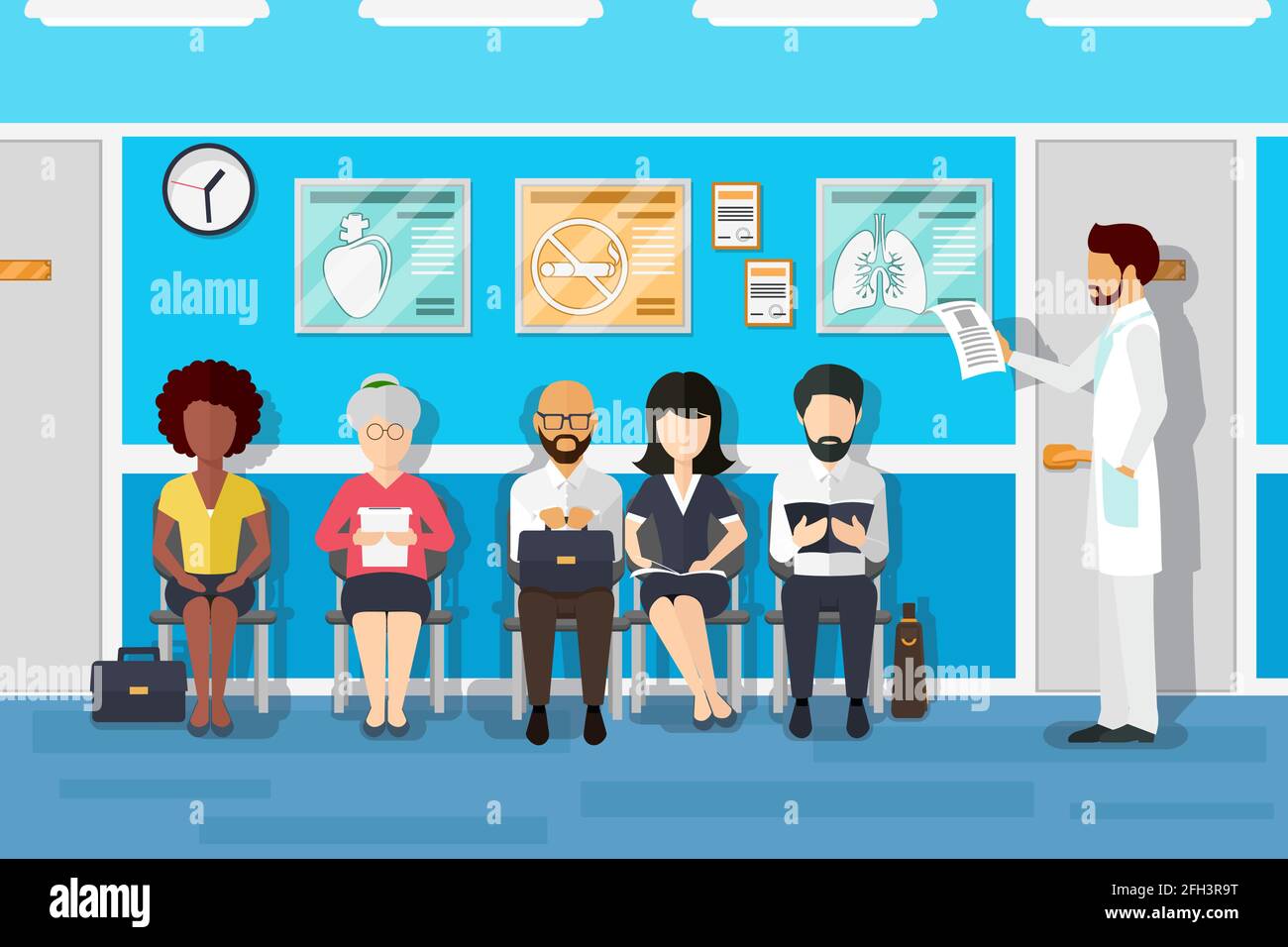 Patiently Waiting Clipart