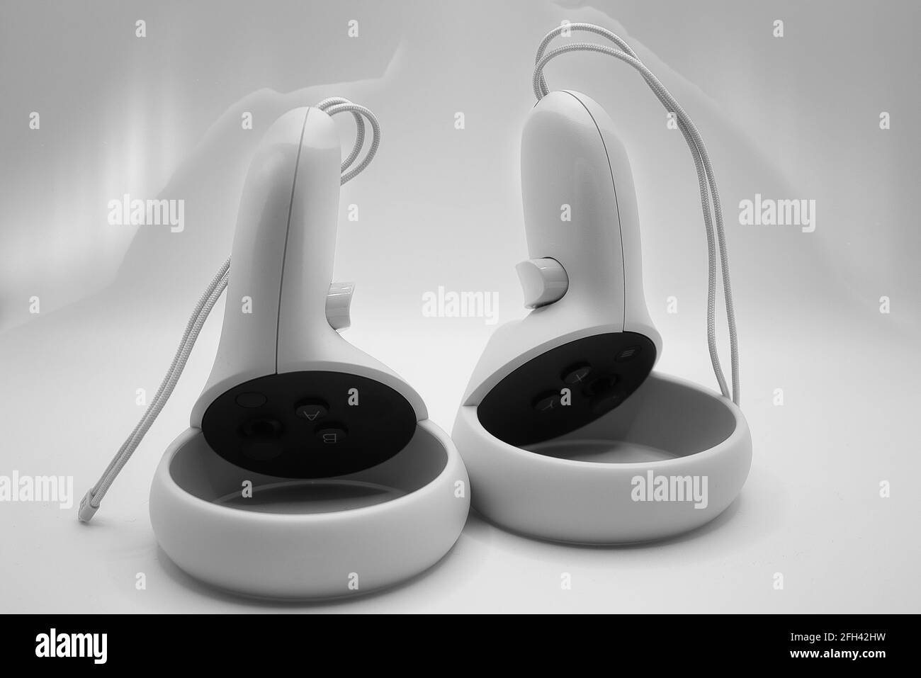 Vr controllers hi-res stock photography and images - Alamy