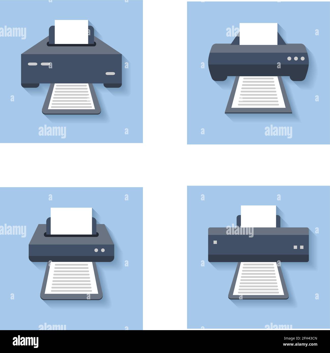 Printer Scanner Icon
