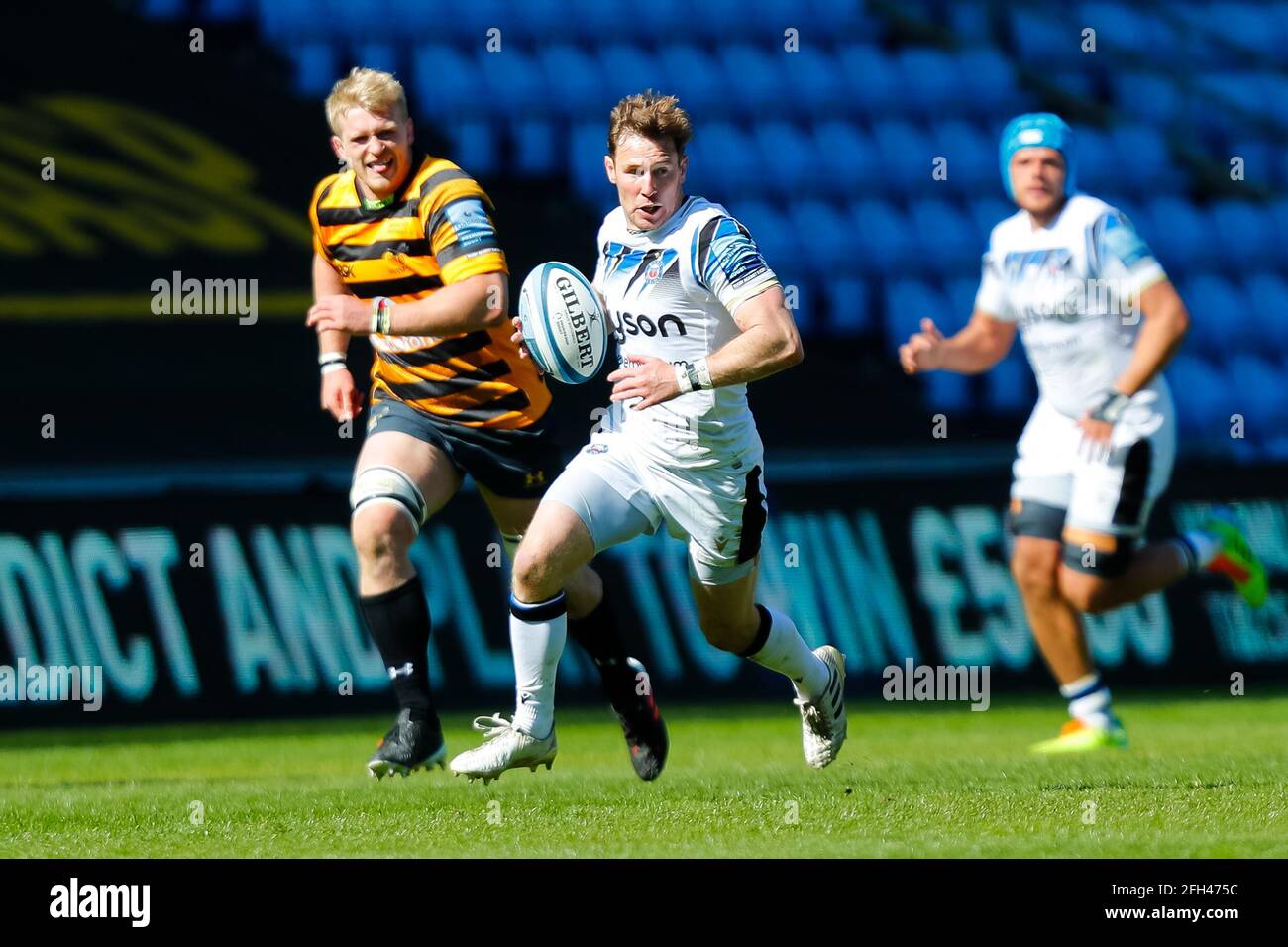 Ricoh Arena, Coventry, West Midlands. 25th April 2021; English ...