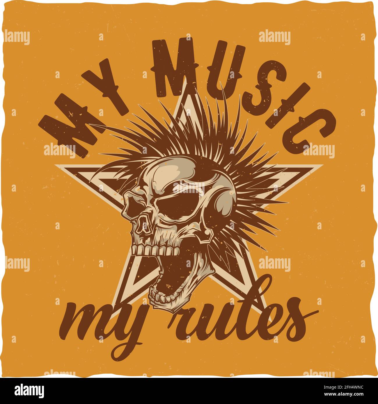 Angry musician Stock Vector Images - Alamy