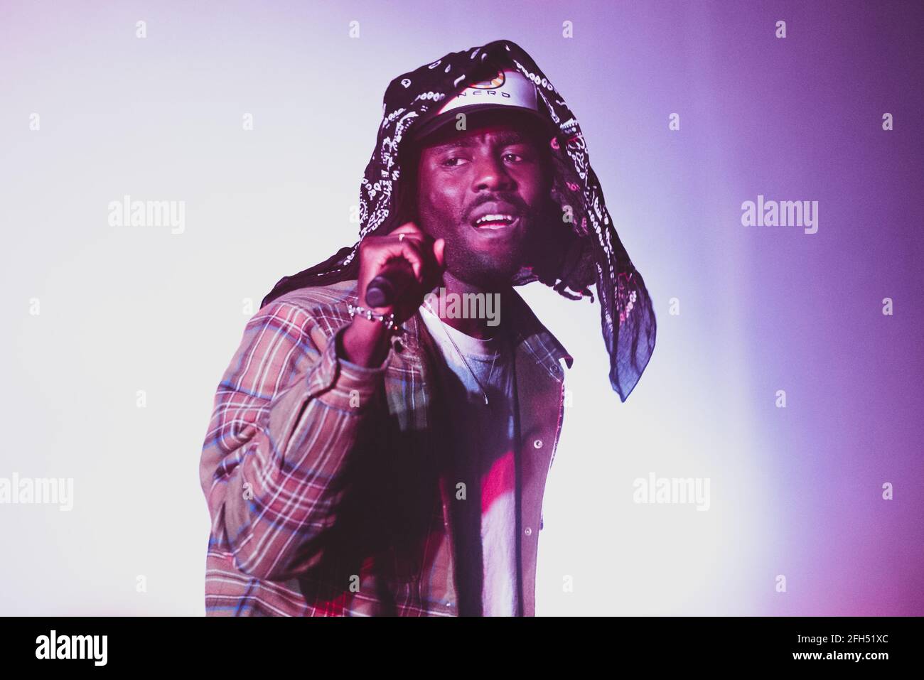 LINGOTTO FIERE, TORINO, ITALY - The singer, song writer and producer ...