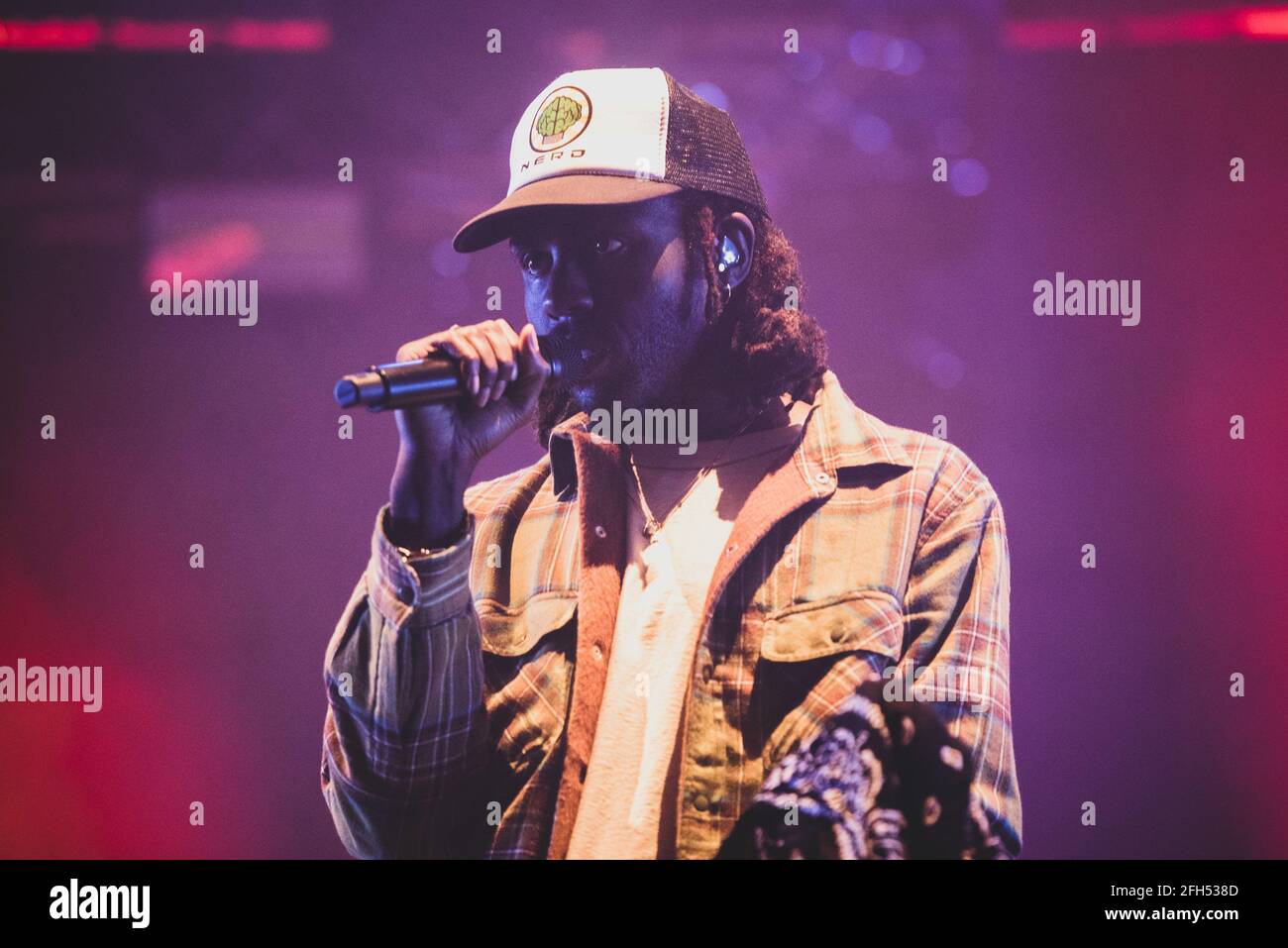 LINGOTTO FIERE, TORINO, ITALY - The singer, song writer and producer ...