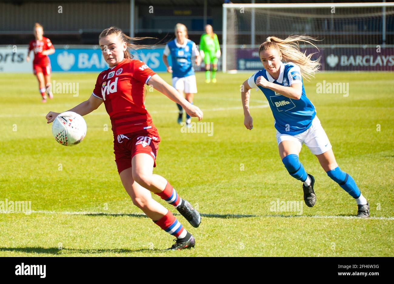 Birmingham city womens emma kelly hi-res stock photography and images ...