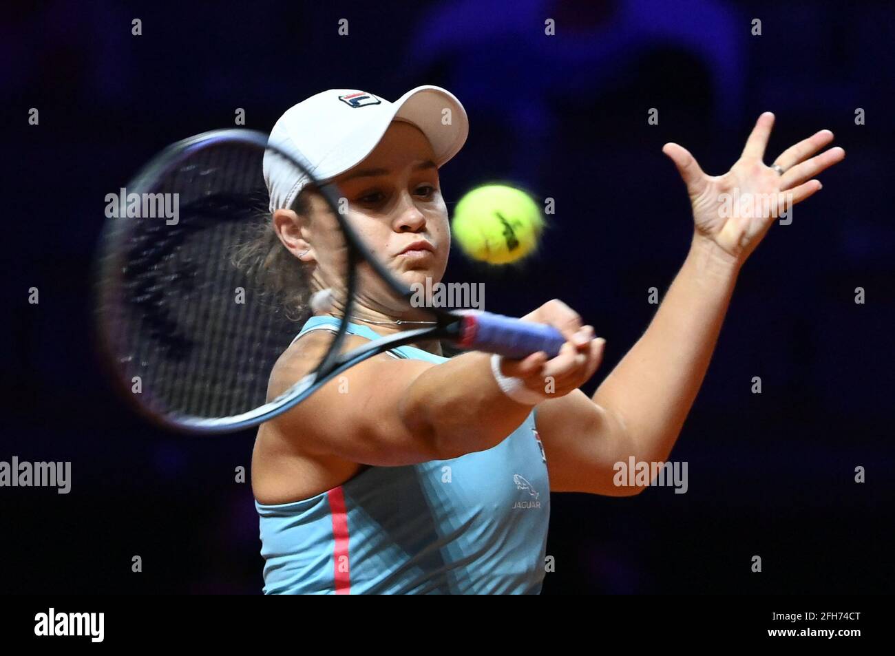 Stuttgart, Germany. 25th Apr, 2021. Tennis: WTA Tour - Stuttgart ...