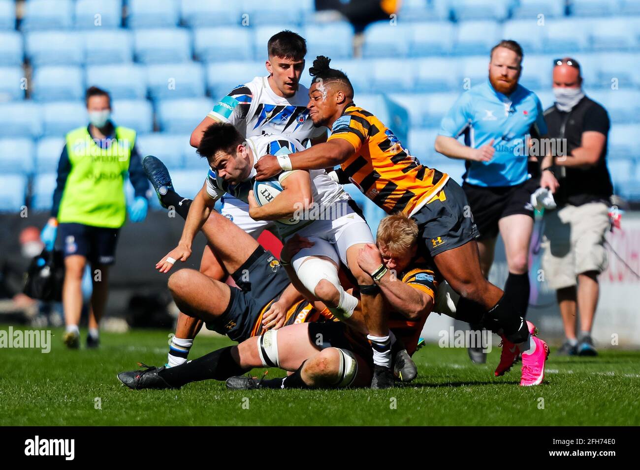 25th April 2021; Ricoh Arena, Coventry, West Midlands, England; English ...