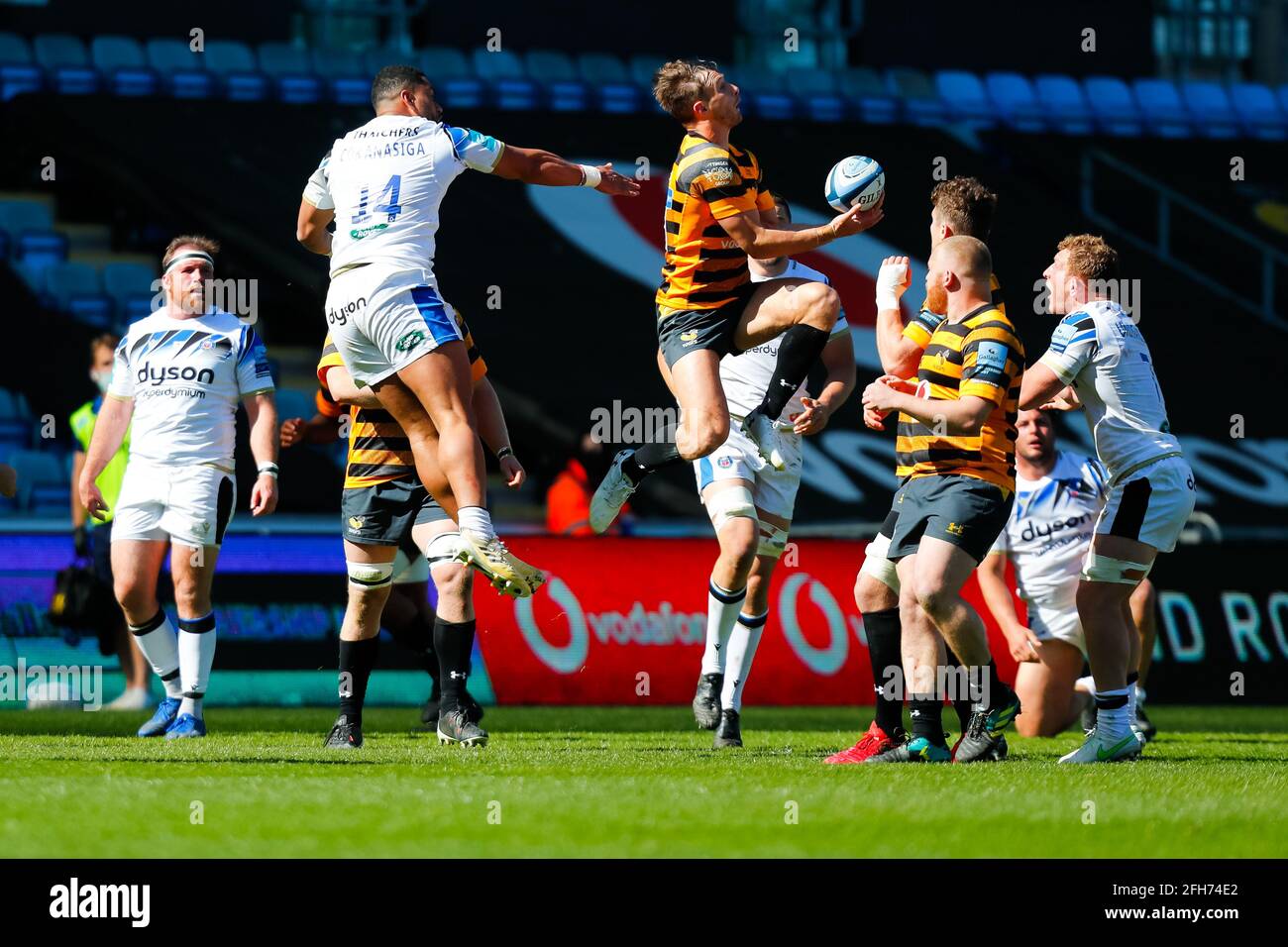 25th April 2021; Ricoh Arena, Coventry, West Midlands, England; English ...