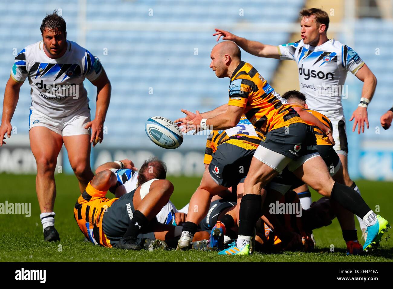 25th April 2021; Ricoh Arena, Coventry, West Midlands, England; English ...