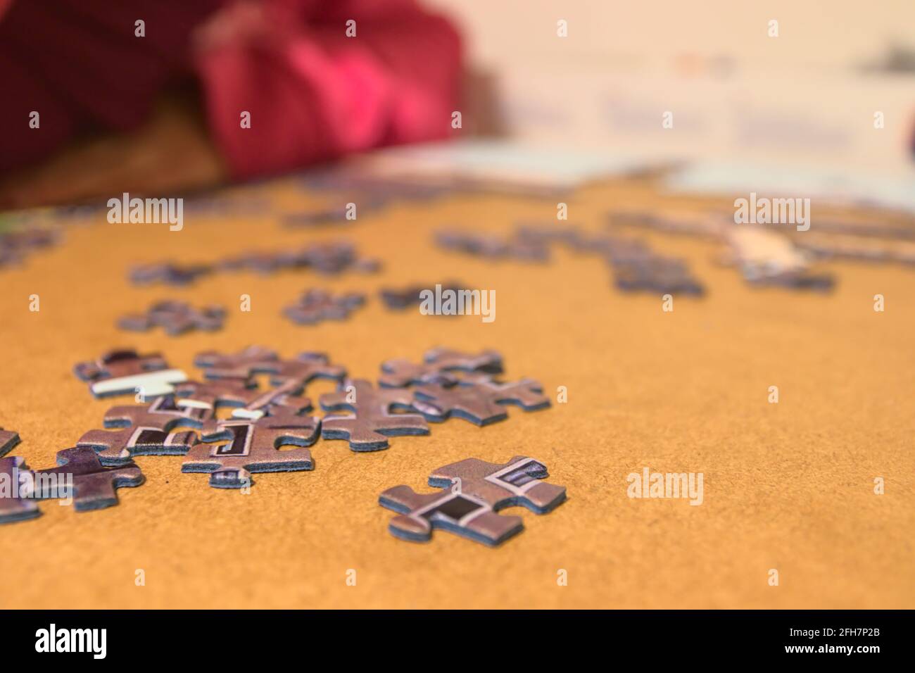 Confused person puzzle hi-res stock photography and images - Alamy