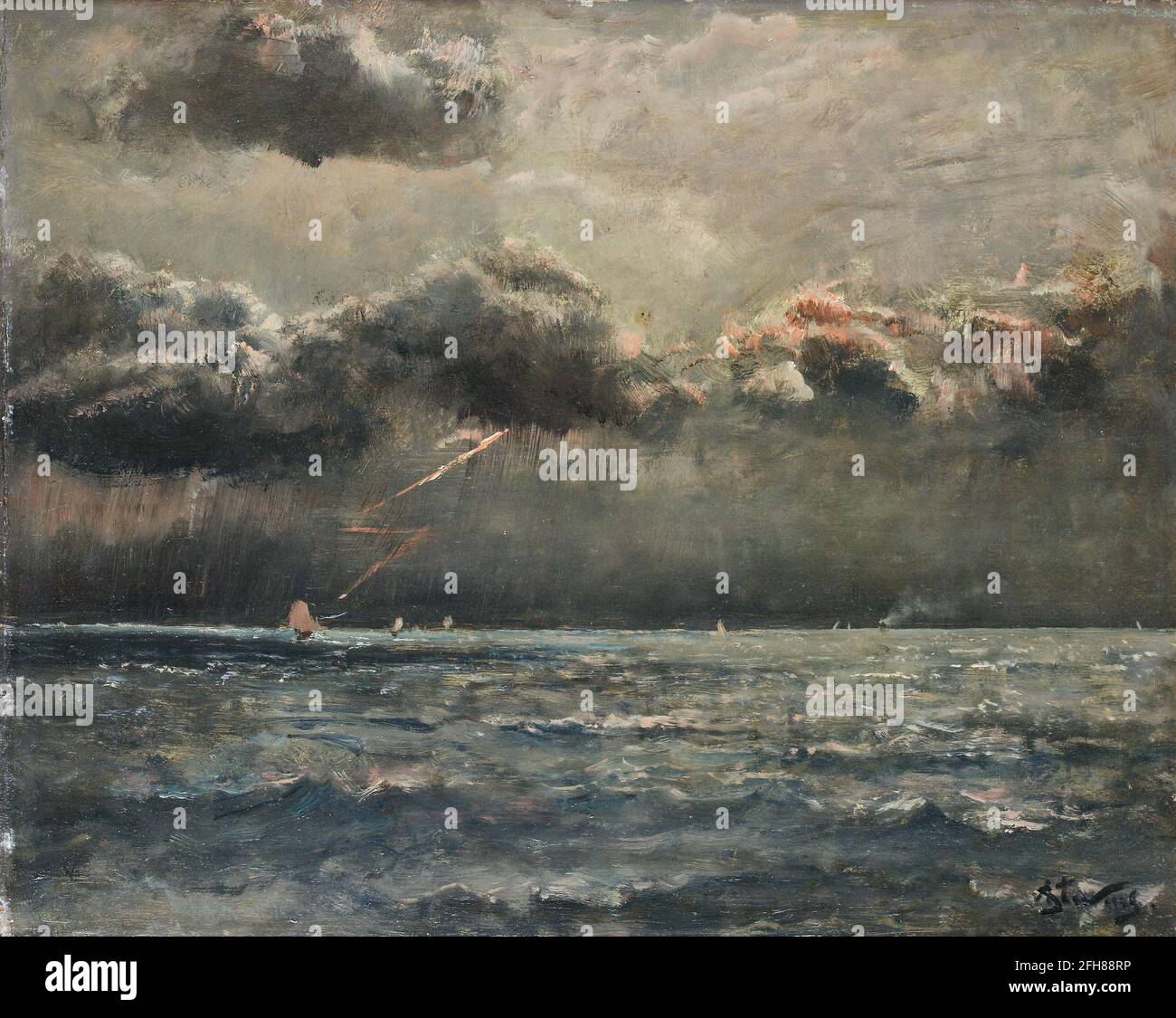 Alfred Stevens High Resolution Stock Photography and Images - Alamy