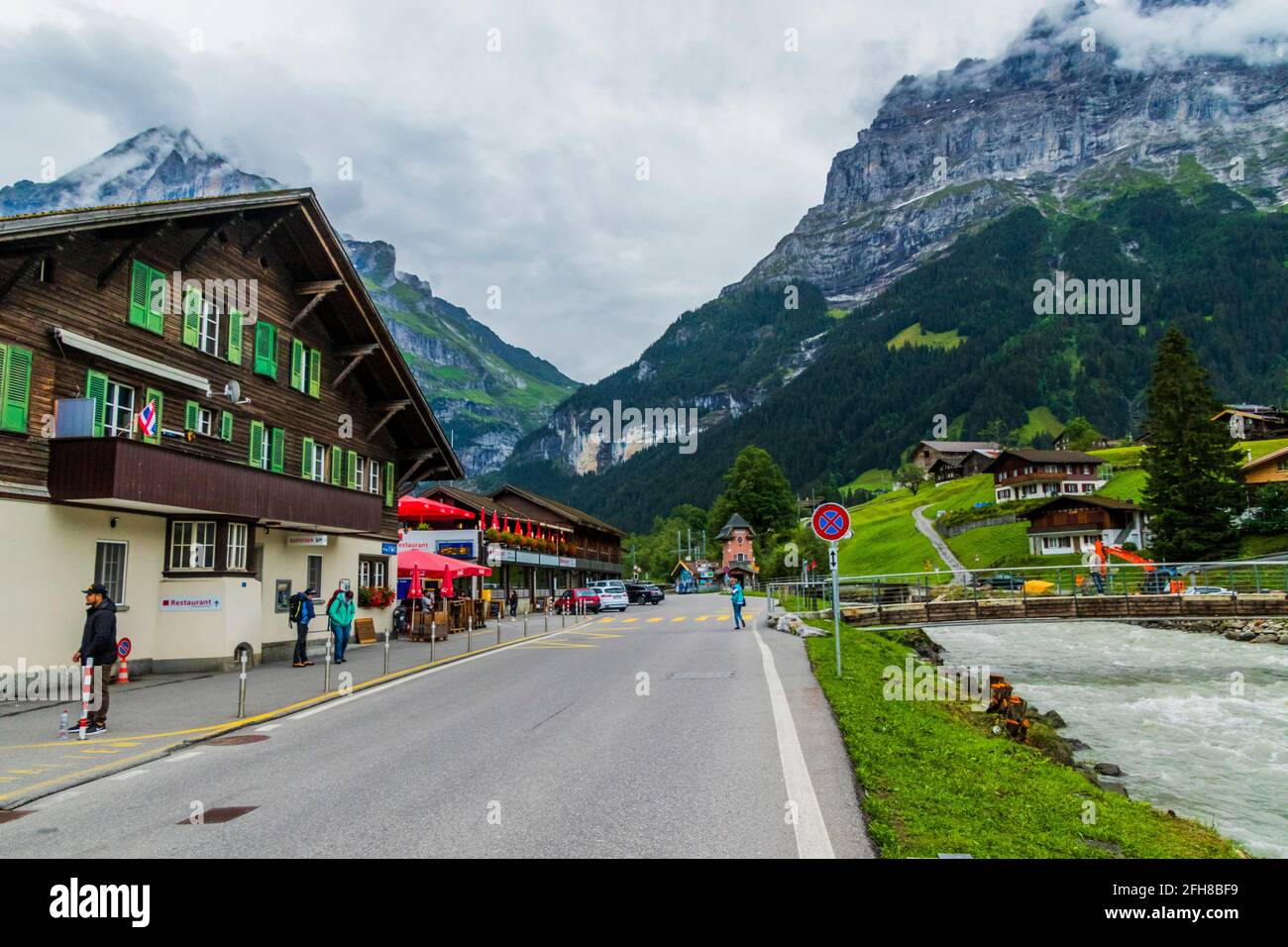 Beautiful grindelwald hi-res stock photography and images - Alamy