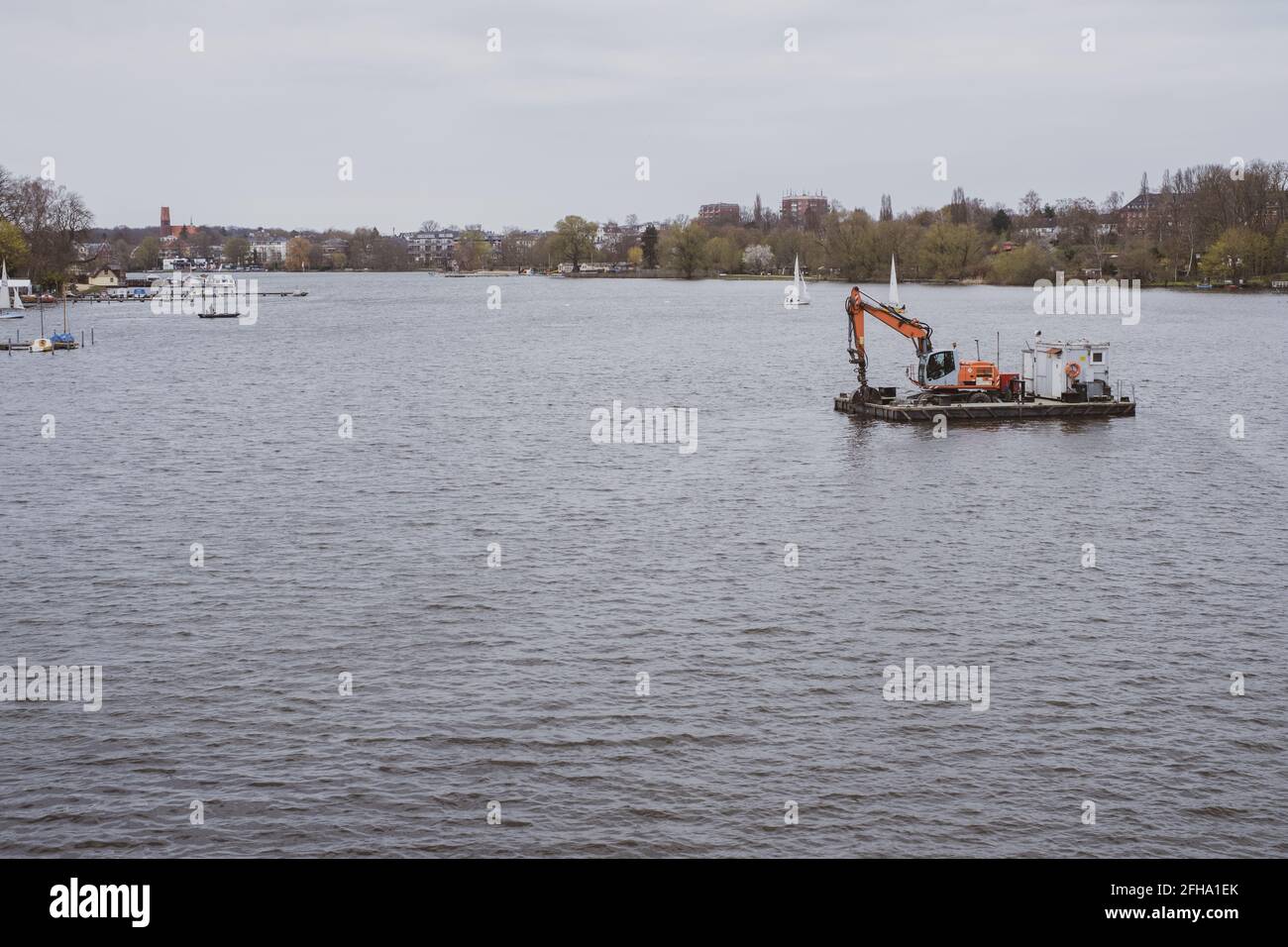 Garbage raft hi-res stock photography and images - Alamy