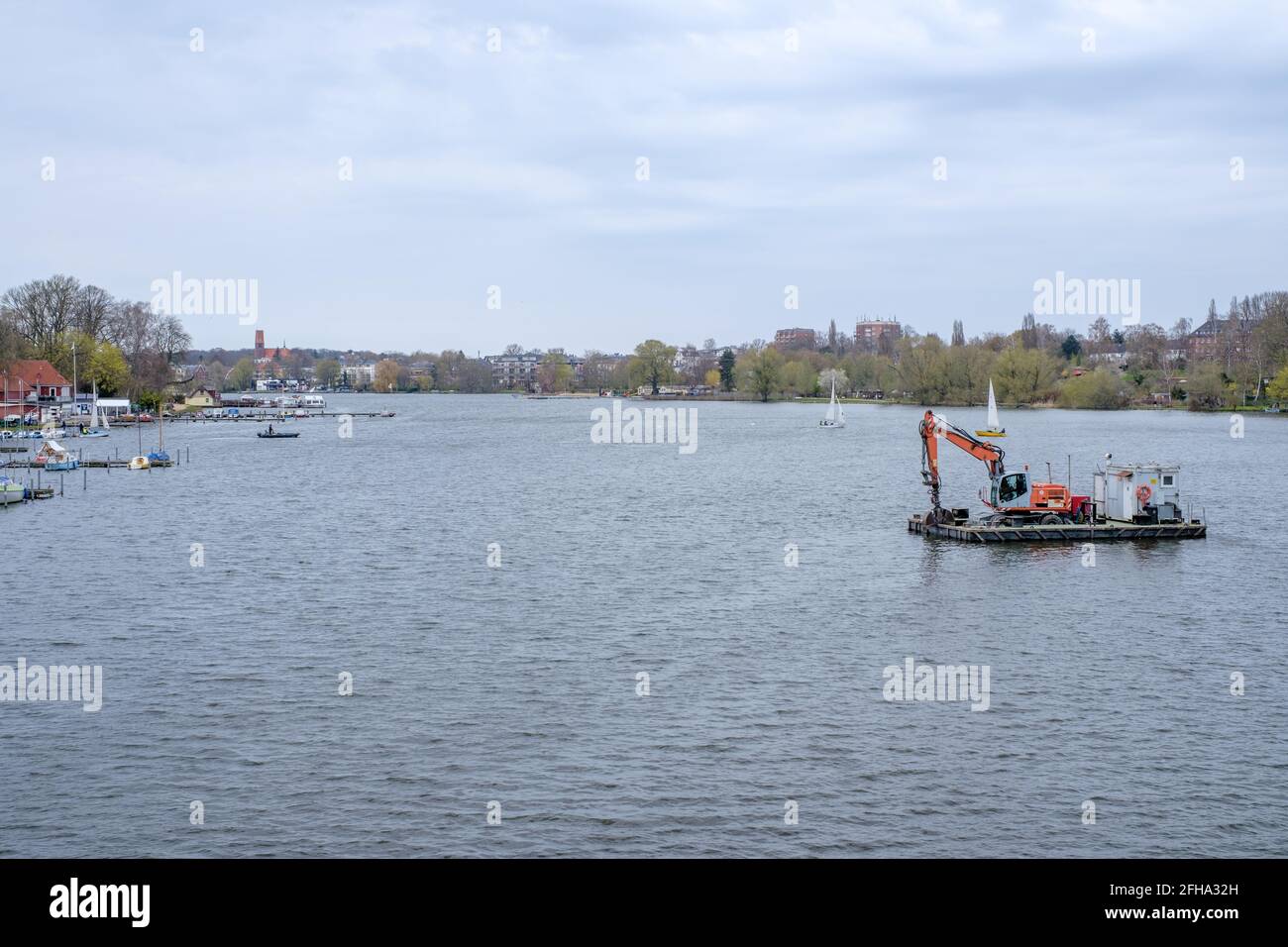 Garbage raft hi-res stock photography and images - Alamy