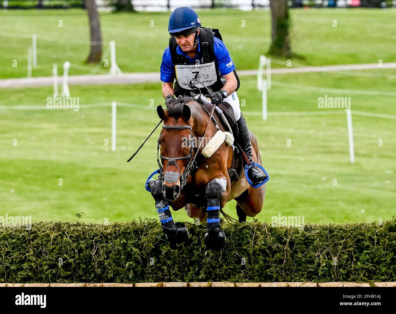 April 24, 2021, Lexington, KY, USA: April 24, 2021: Phillip Dutton ...