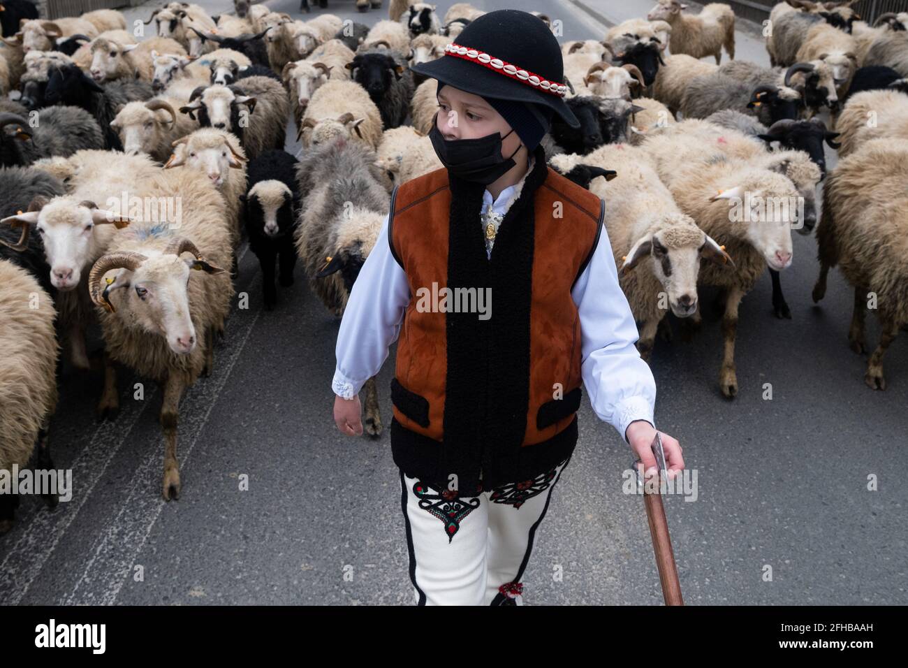 Traditional polish highlander culture hi-res stock photography and ...