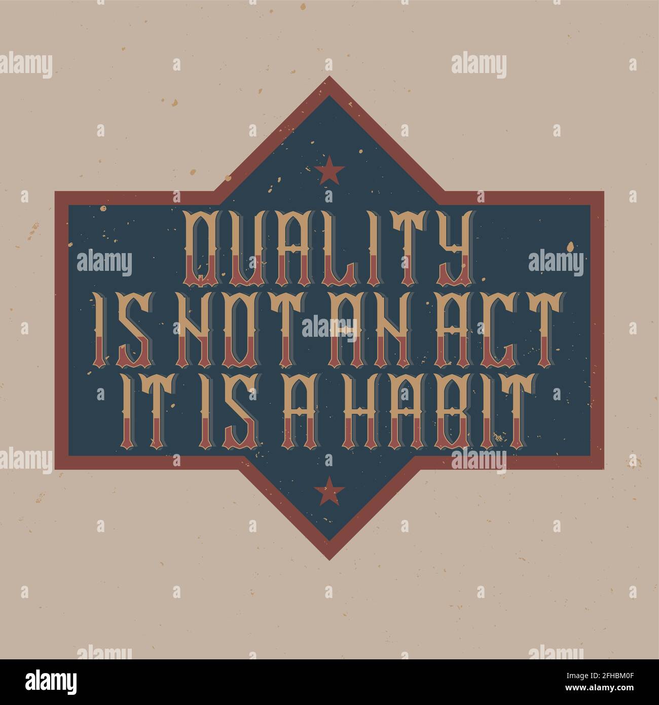Motivational poster. Inspirational quote design Stock Vector Image ...