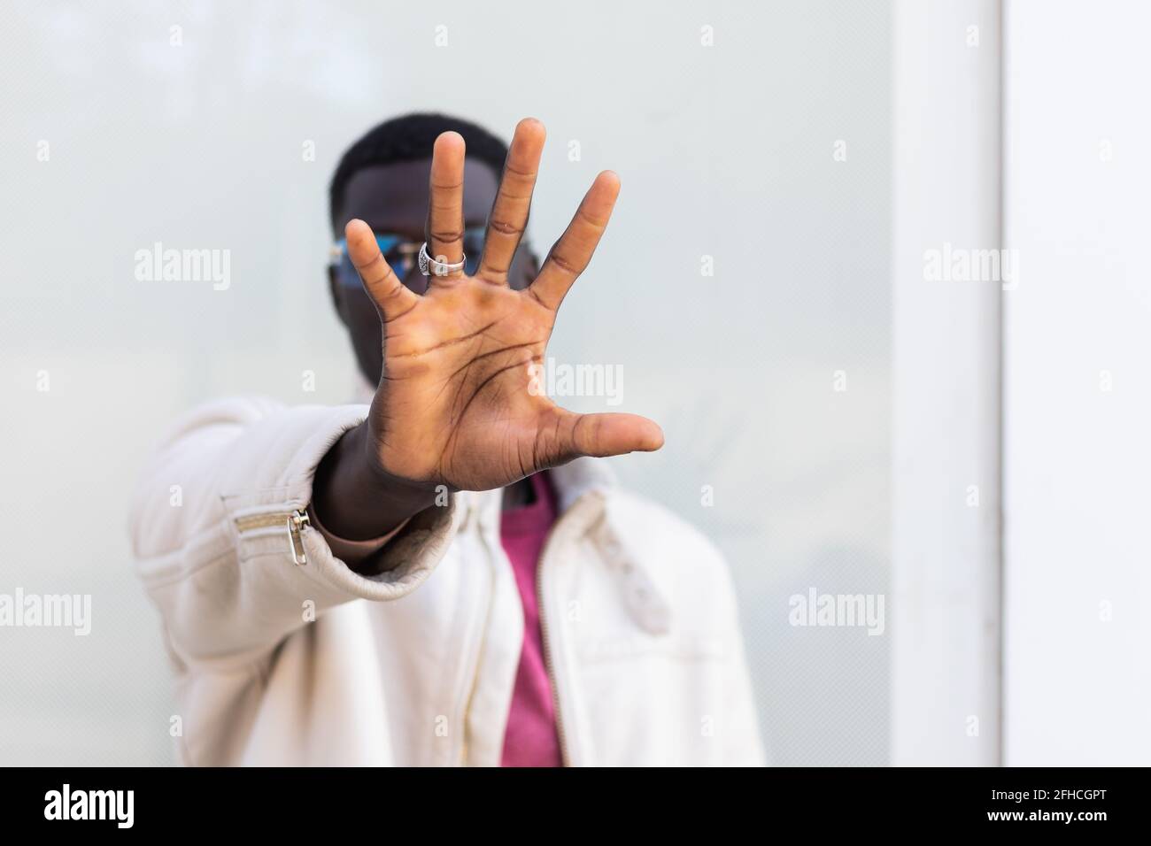 Reaching hand towards camera hi-res stock photography and images - Alamy