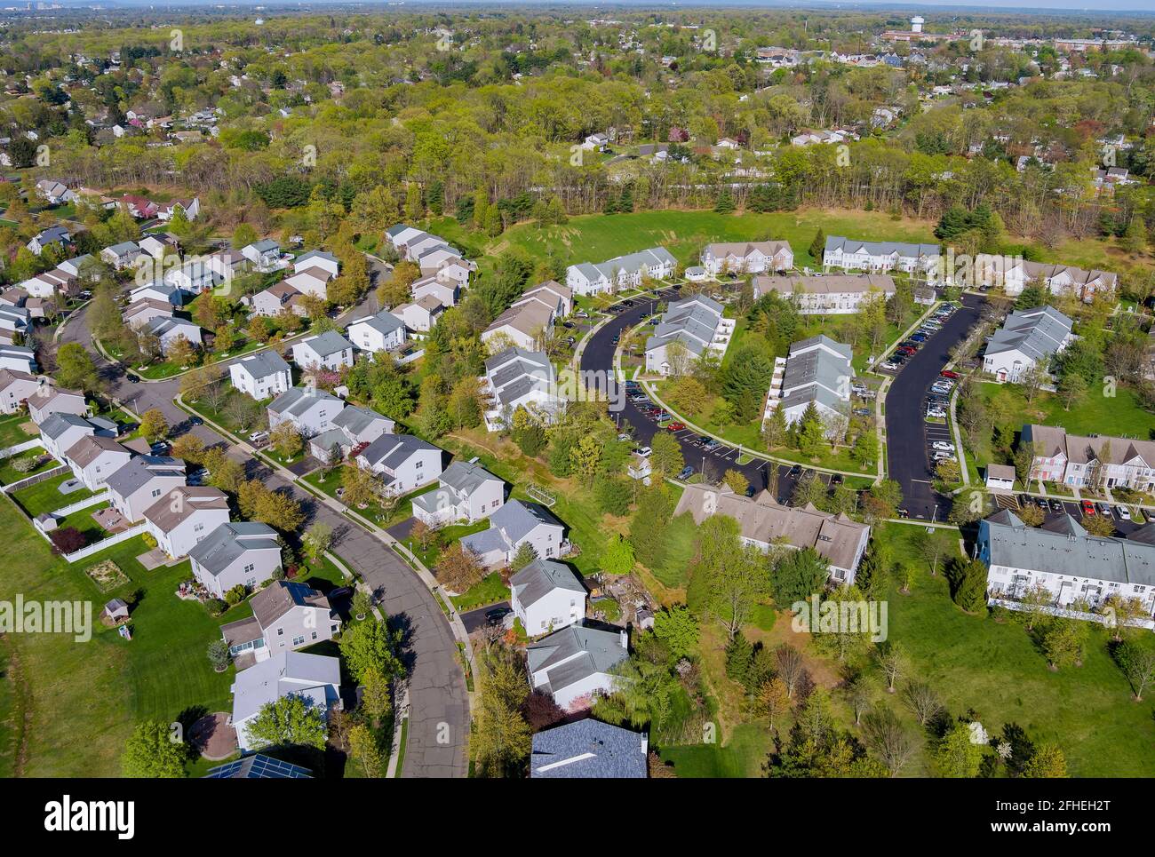 American community roads hi-res stock photography and images - Alamy
