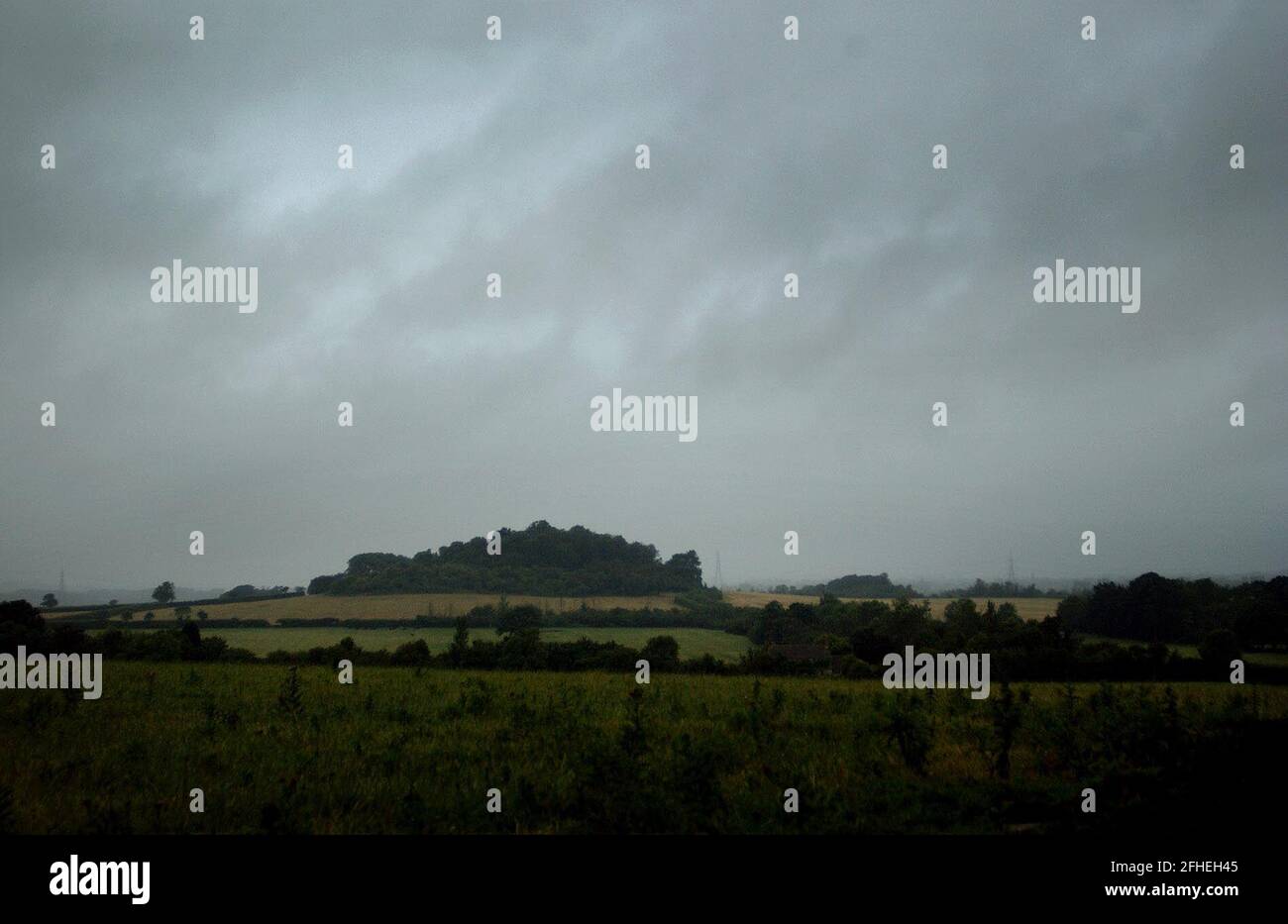 THE HILL WHERE DAVID KELLY'S BODY WAS FOUND ALMOST A YEAR AGO.16/7/04 ...