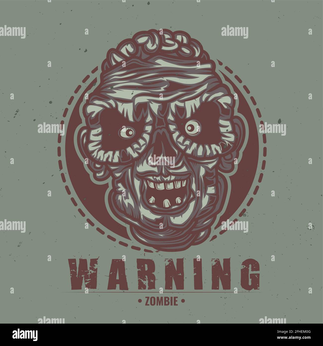 Zombie apocalypse poster hi-res stock photography and images - Alamy